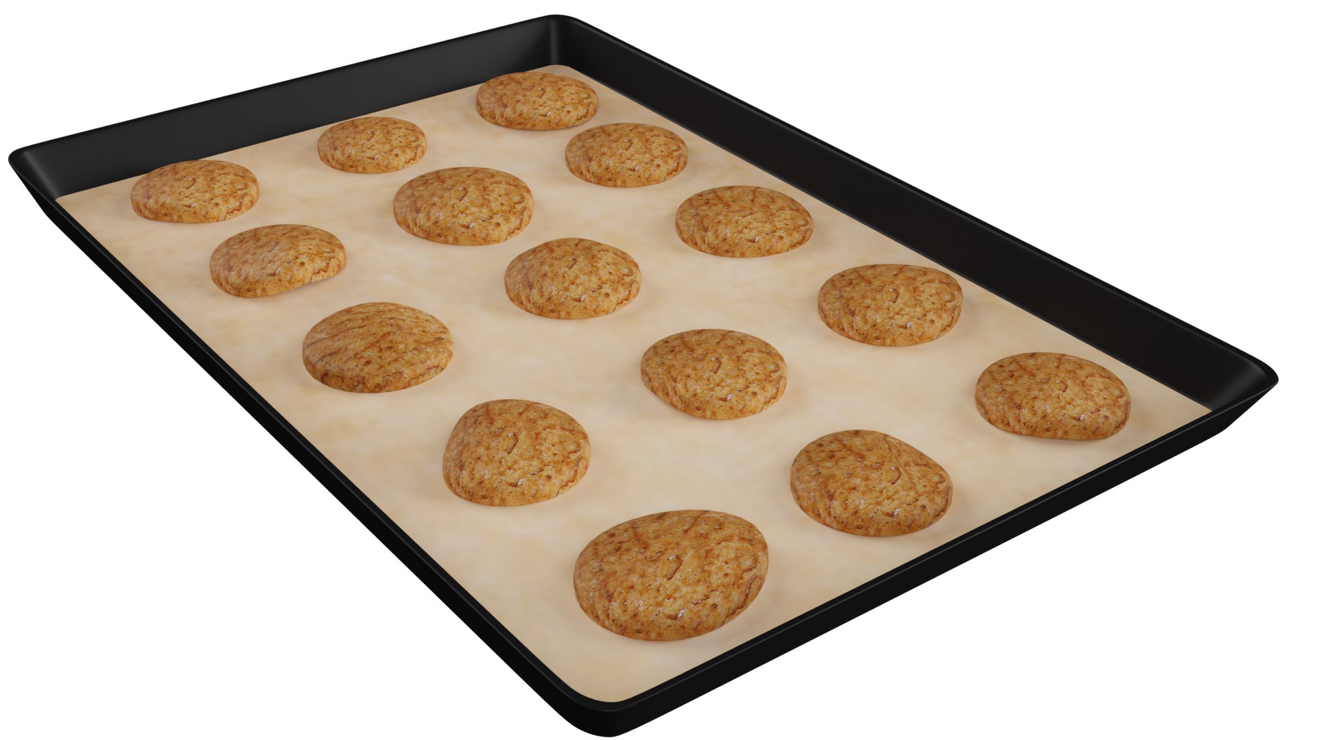 Baking Sheet Model - TurboSquid 2235055