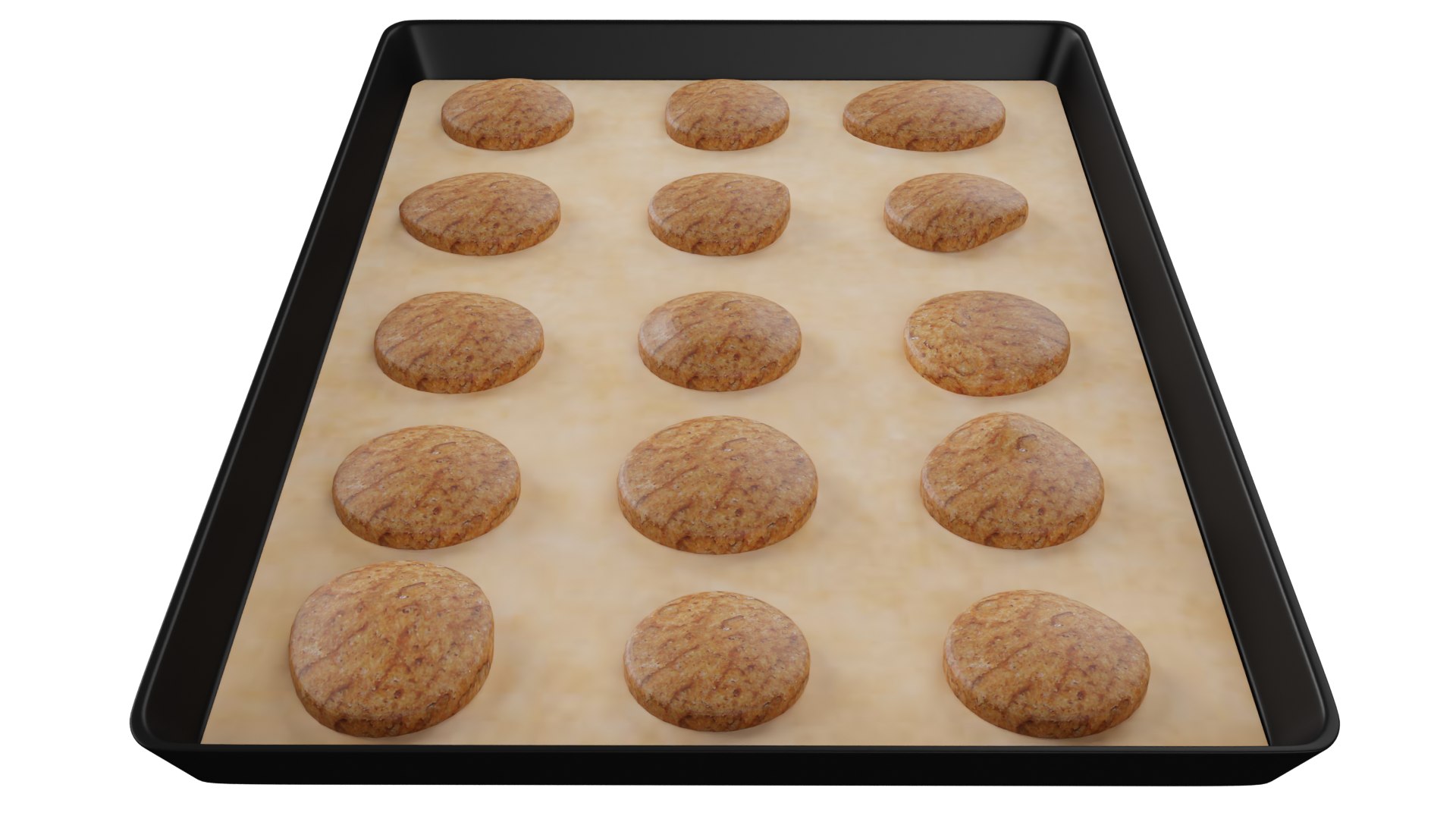 Baking Sheet Model - TurboSquid 2235055