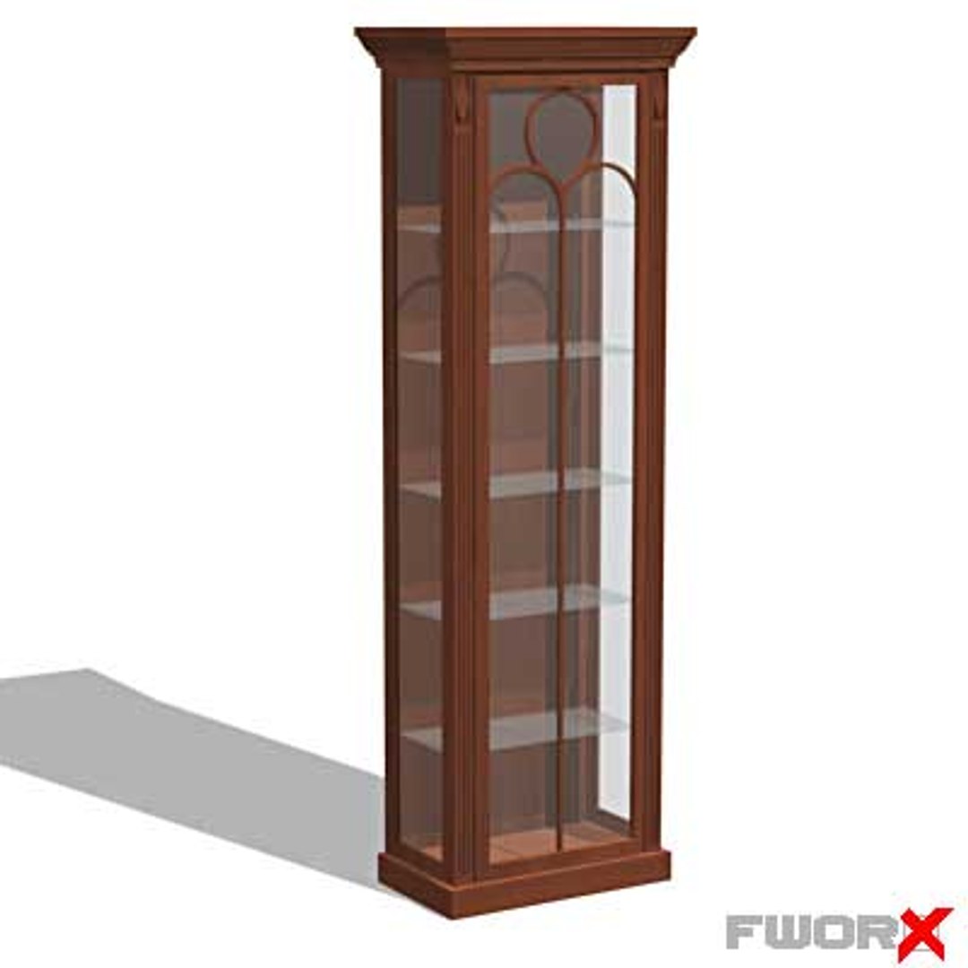 3d cabinet display