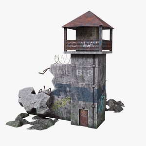Guard Tower STL Models for Download | TurboSquid