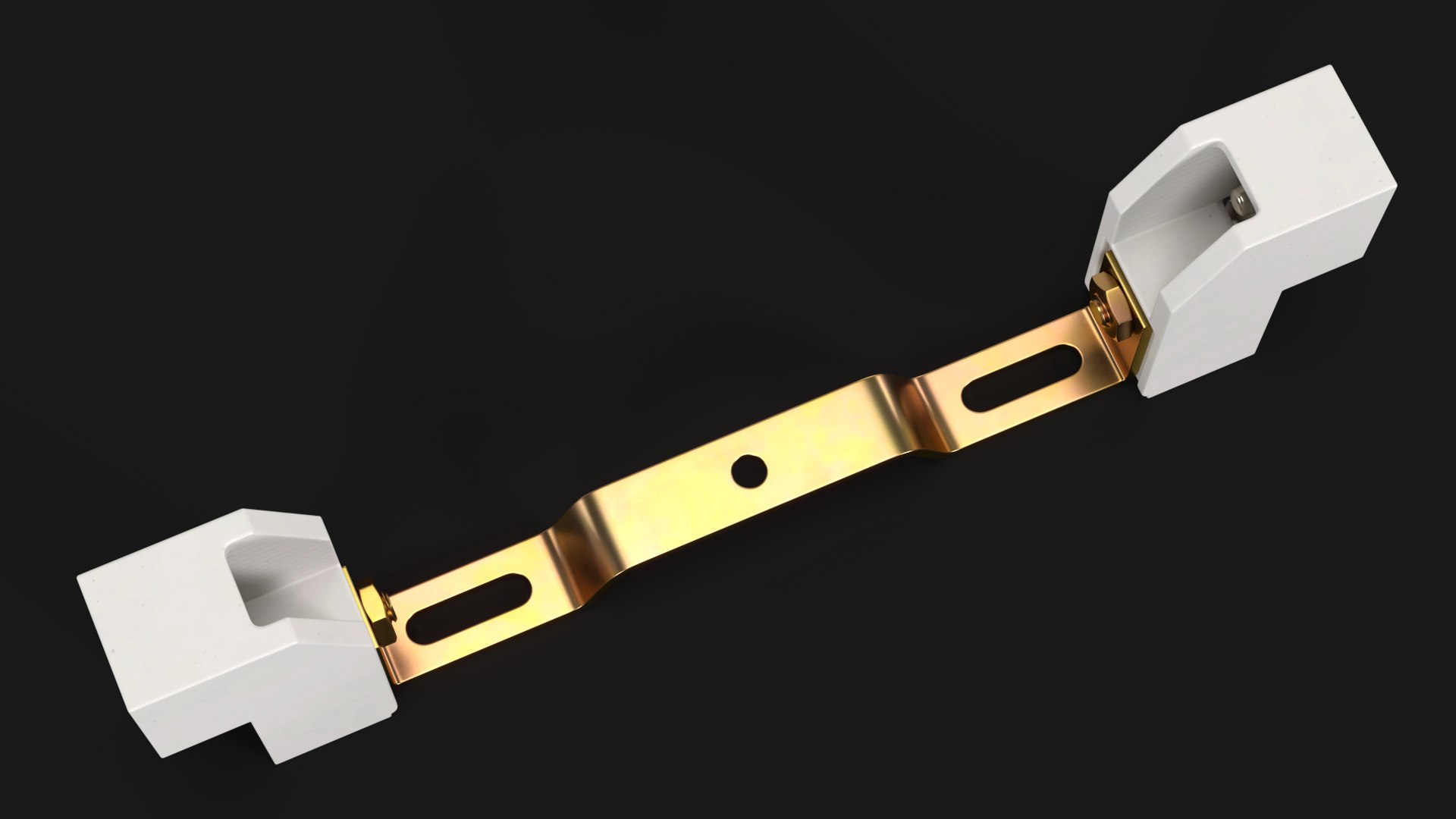 3D Model Lamp Holder R7s 118mm - TurboSquid 2293563