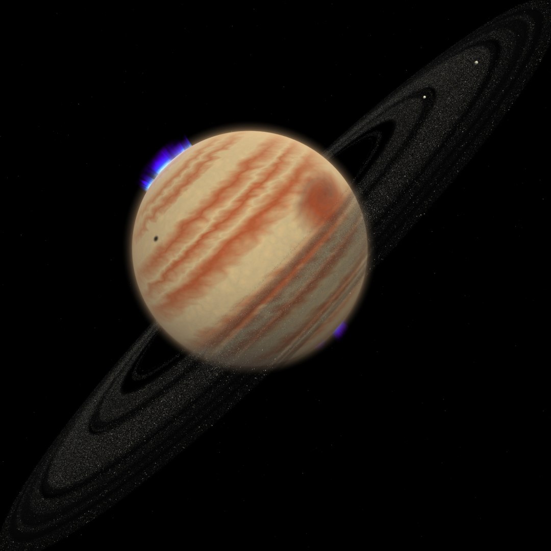 Giant Gas Planet 3D - TurboSquid 1312852