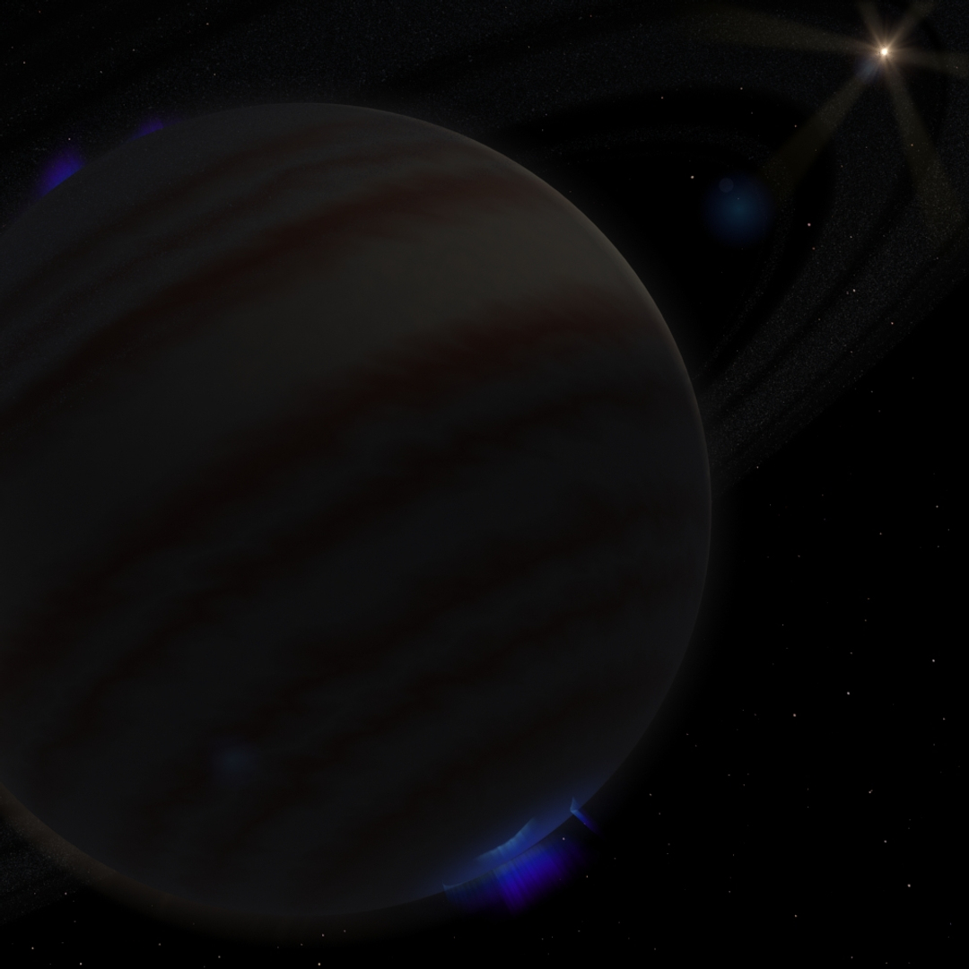 Giant Gas Planet 3D - TurboSquid 1312852