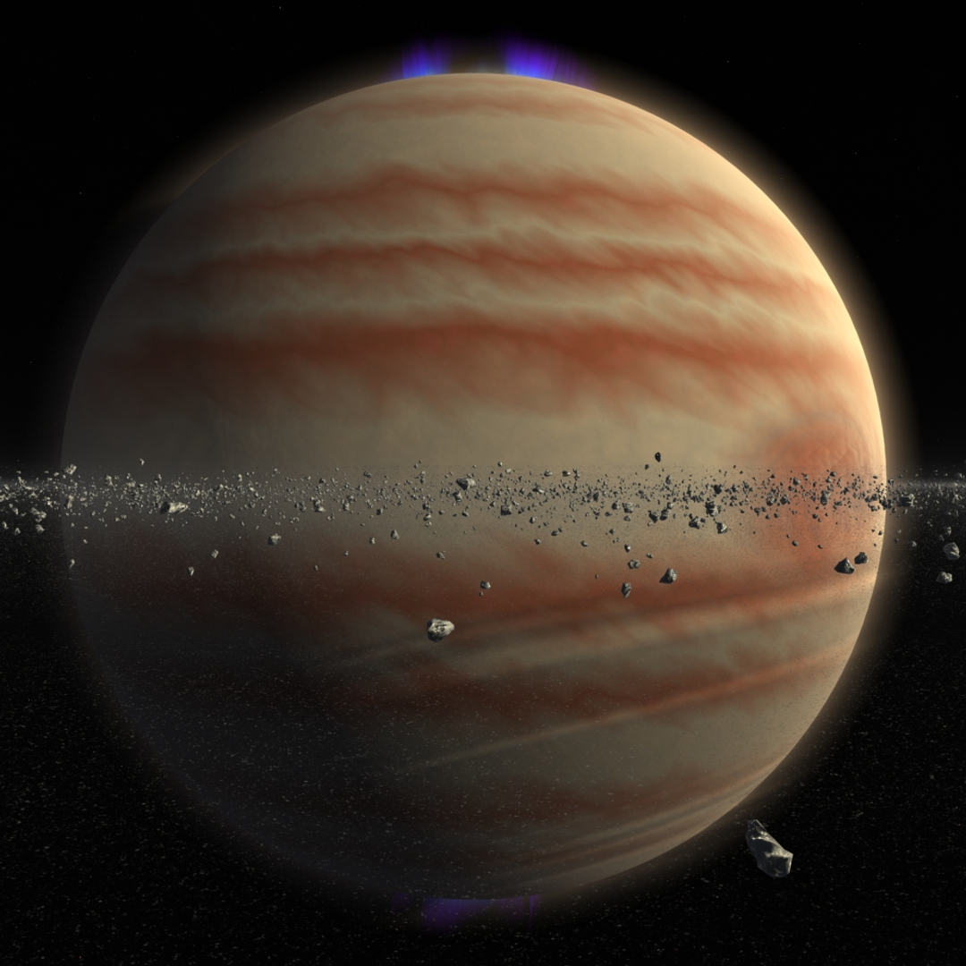 Giant Gas Planet 3D - TurboSquid 1312852