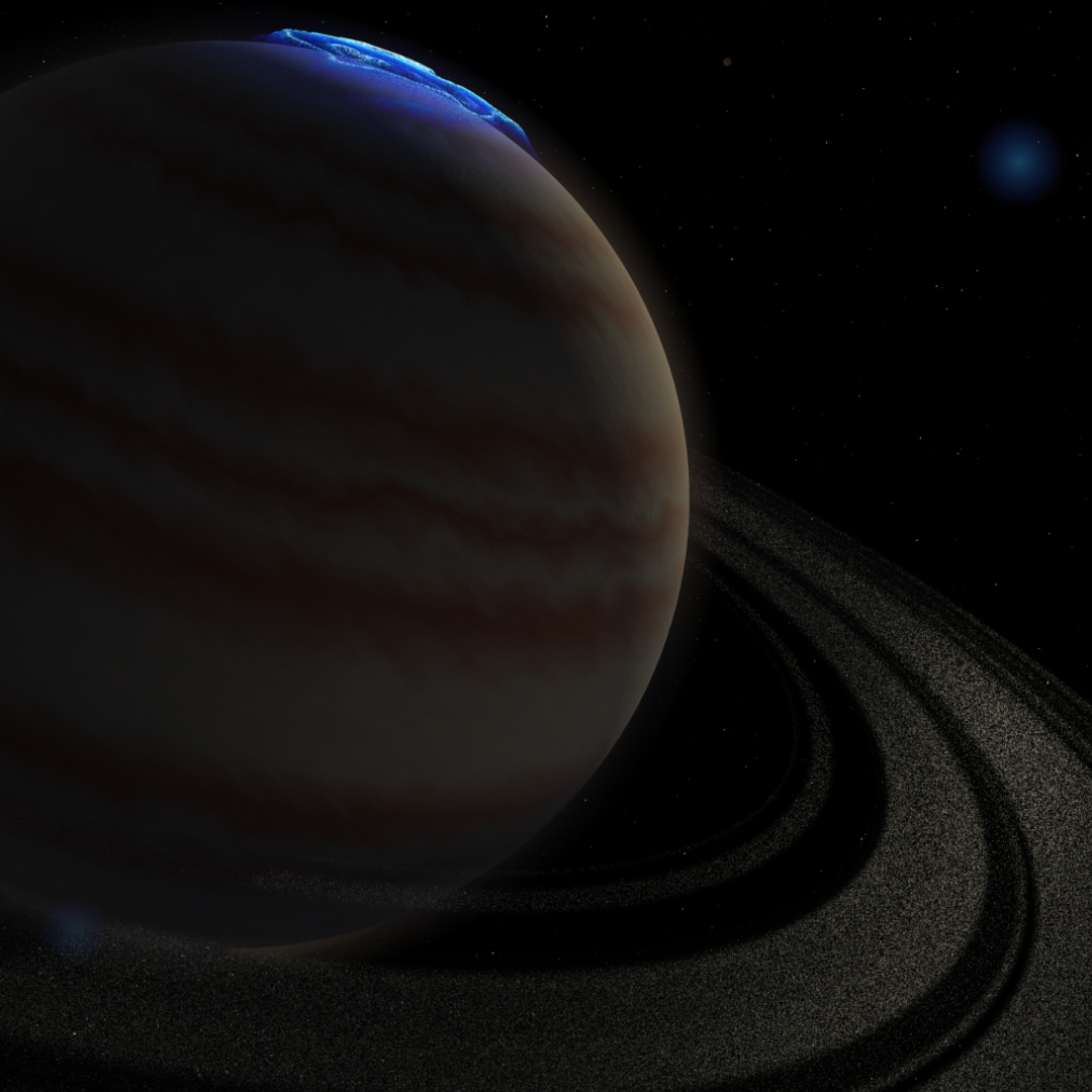 Giant Gas Planet 3D - TurboSquid 1312852