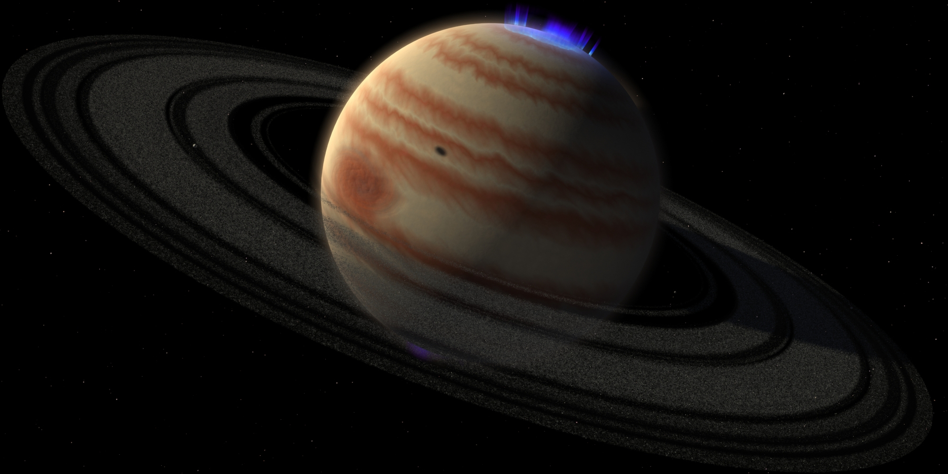 Giant Gas Planet 3D - TurboSquid 1312852