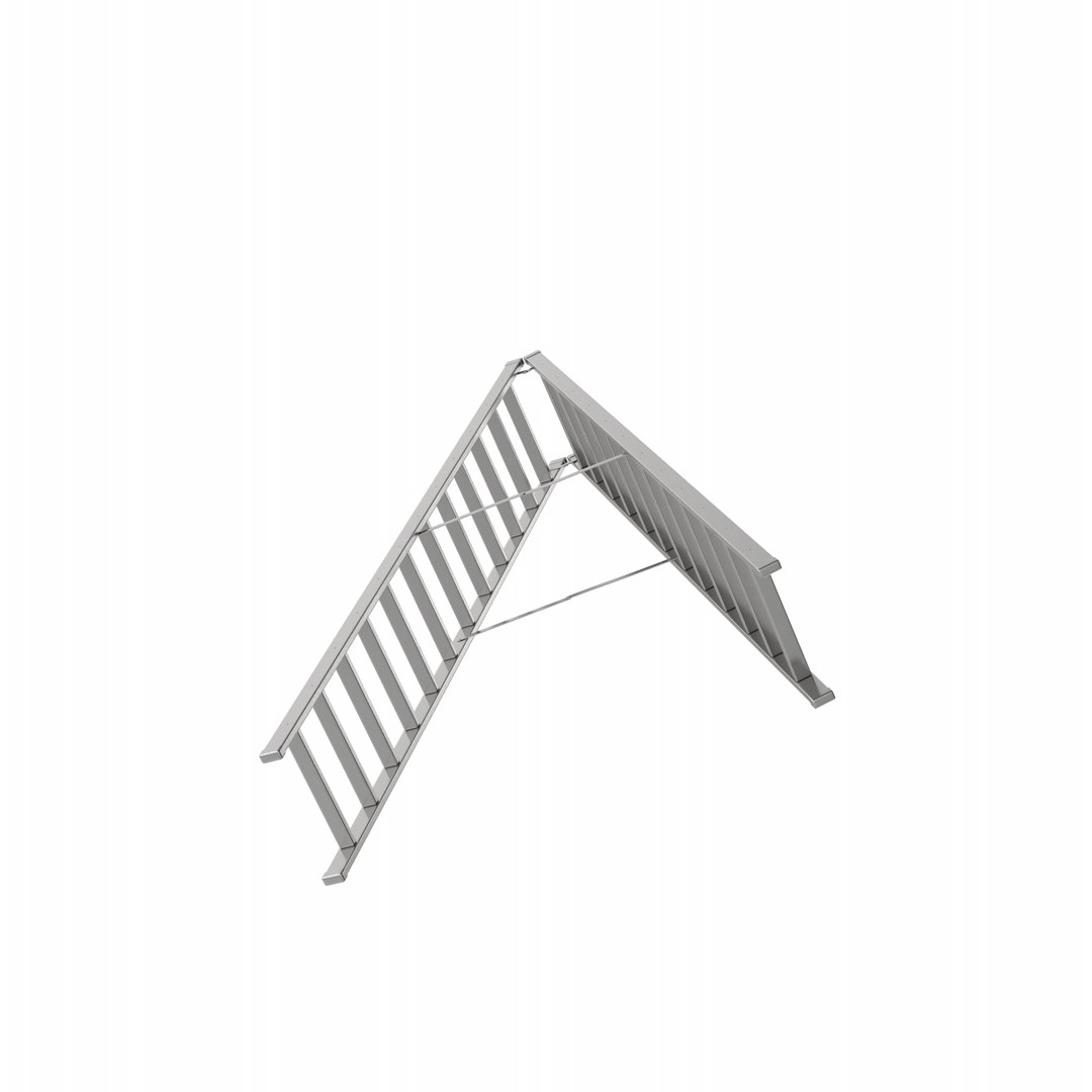 3D Ladder Model - TurboSquid 2002303