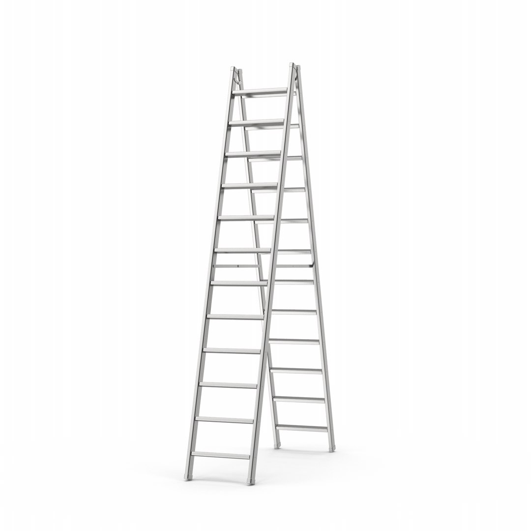 3D Ladder Model - TurboSquid 2002303