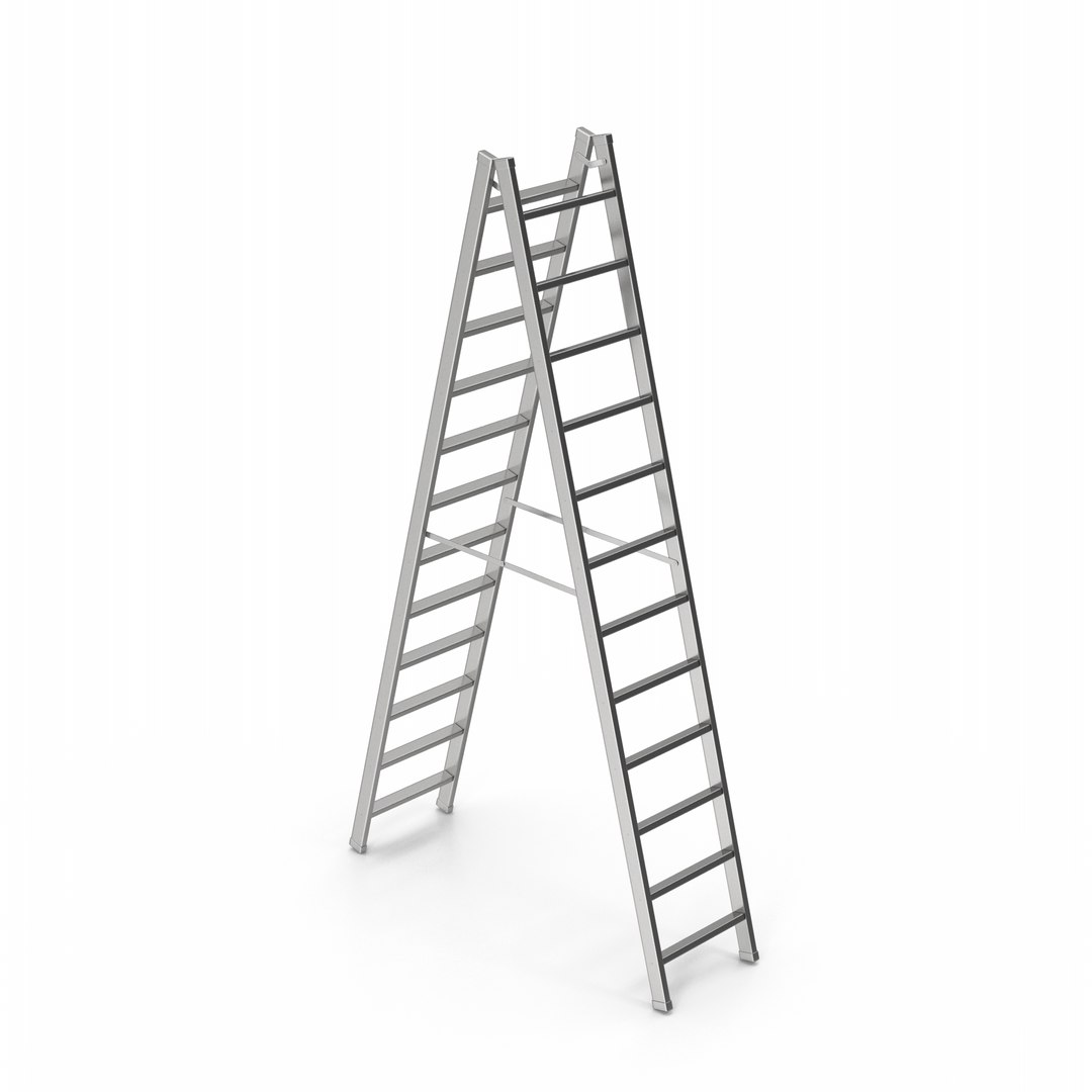 3D Ladder Model - TurboSquid 2002303