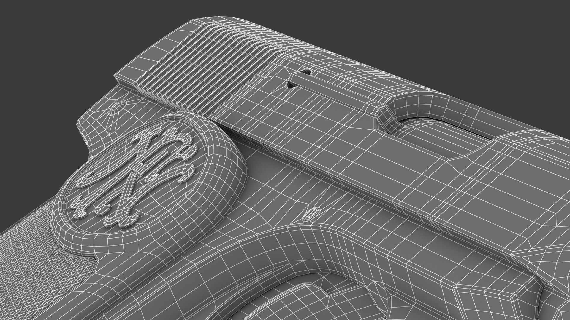 3D FN Model 1910 - TurboSquid 1765628