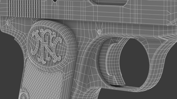 3D FN Model 1910 - TurboSquid 1765628