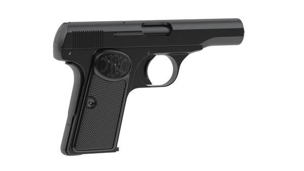 FN 모델 1910 3D 모델 - TurboSquid 1765628