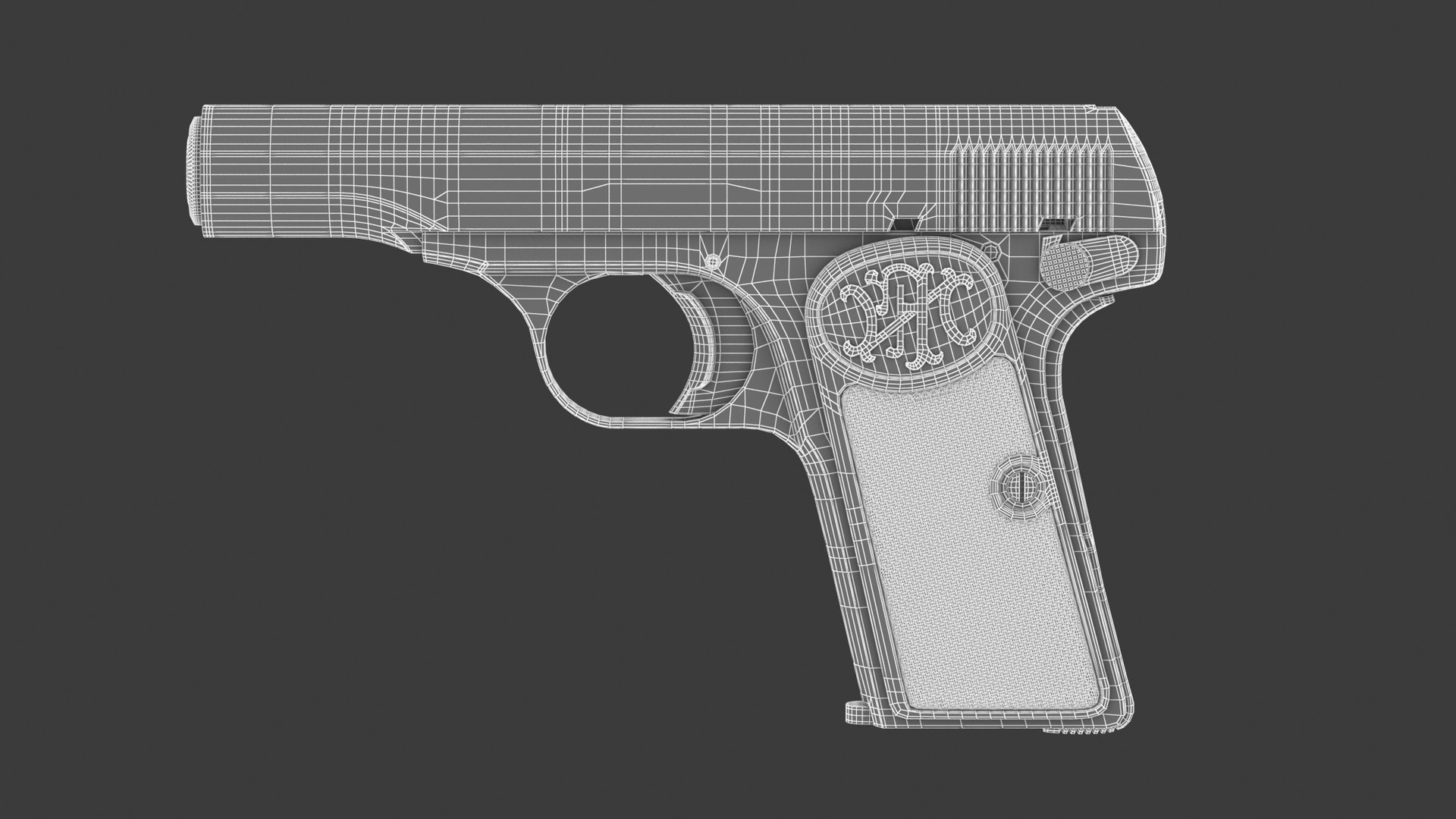 3D FN Model 1910 - TurboSquid 1765628