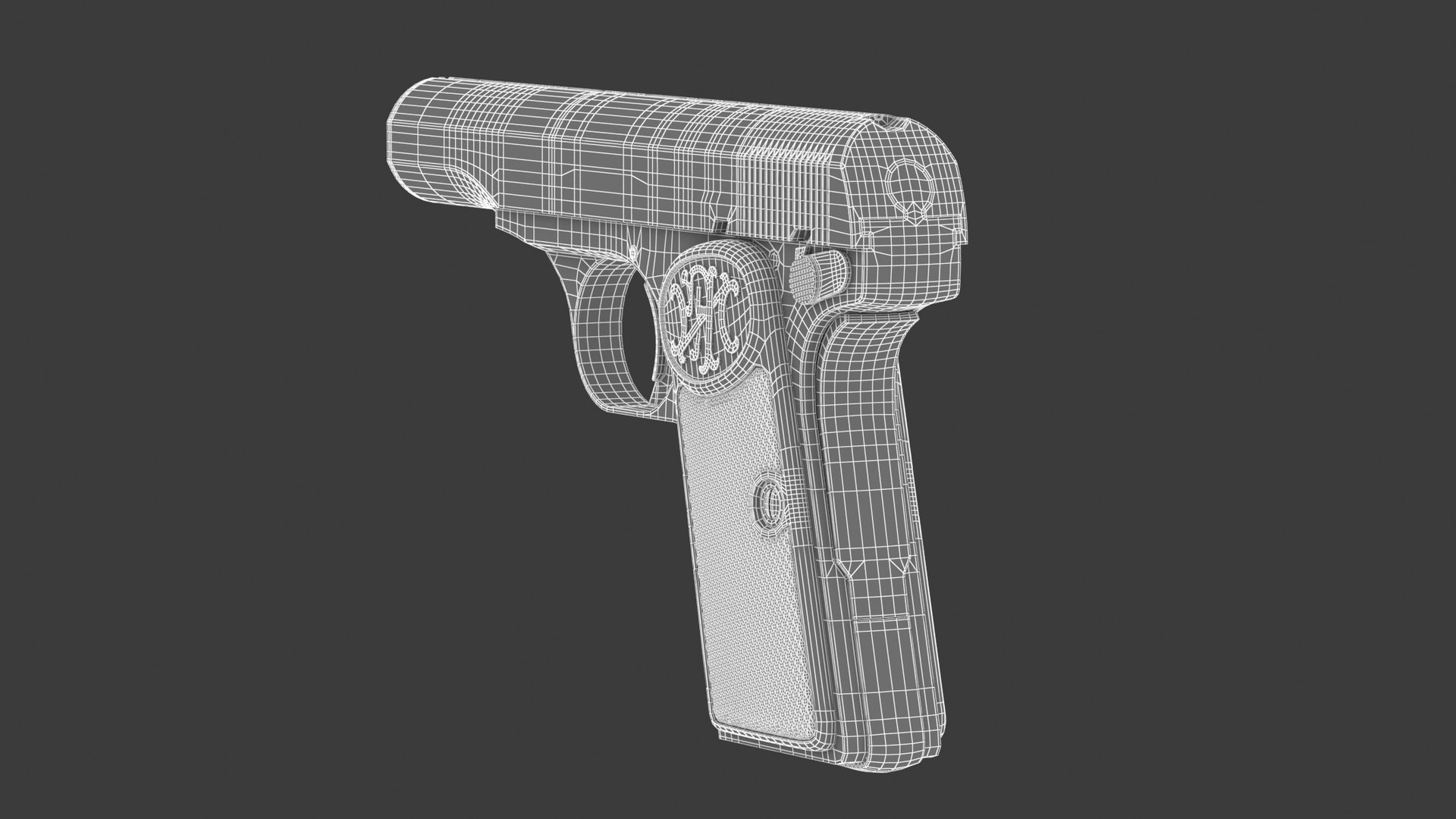 3D FN Model 1910 - TurboSquid 1765628