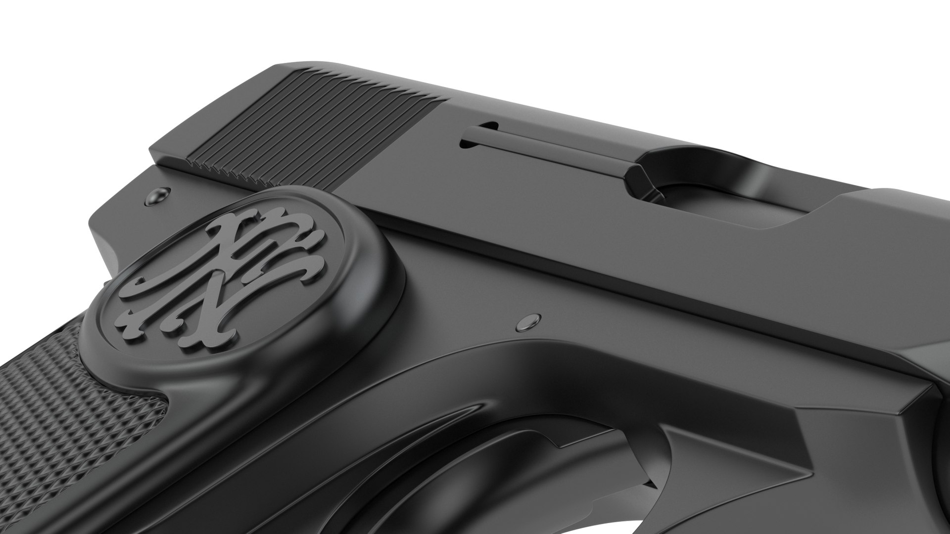 3D FN Model 1910 - TurboSquid 1765628