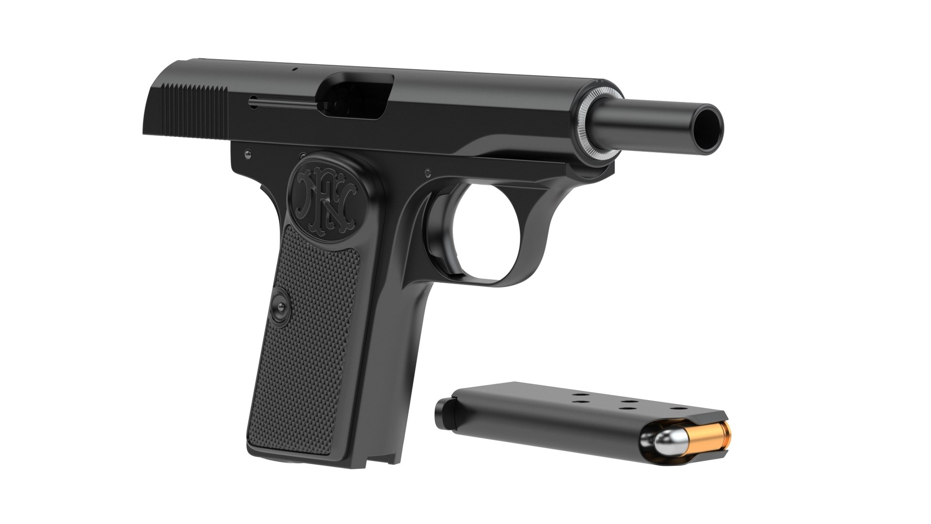 3D FN Model 1910 - TurboSquid 1765628