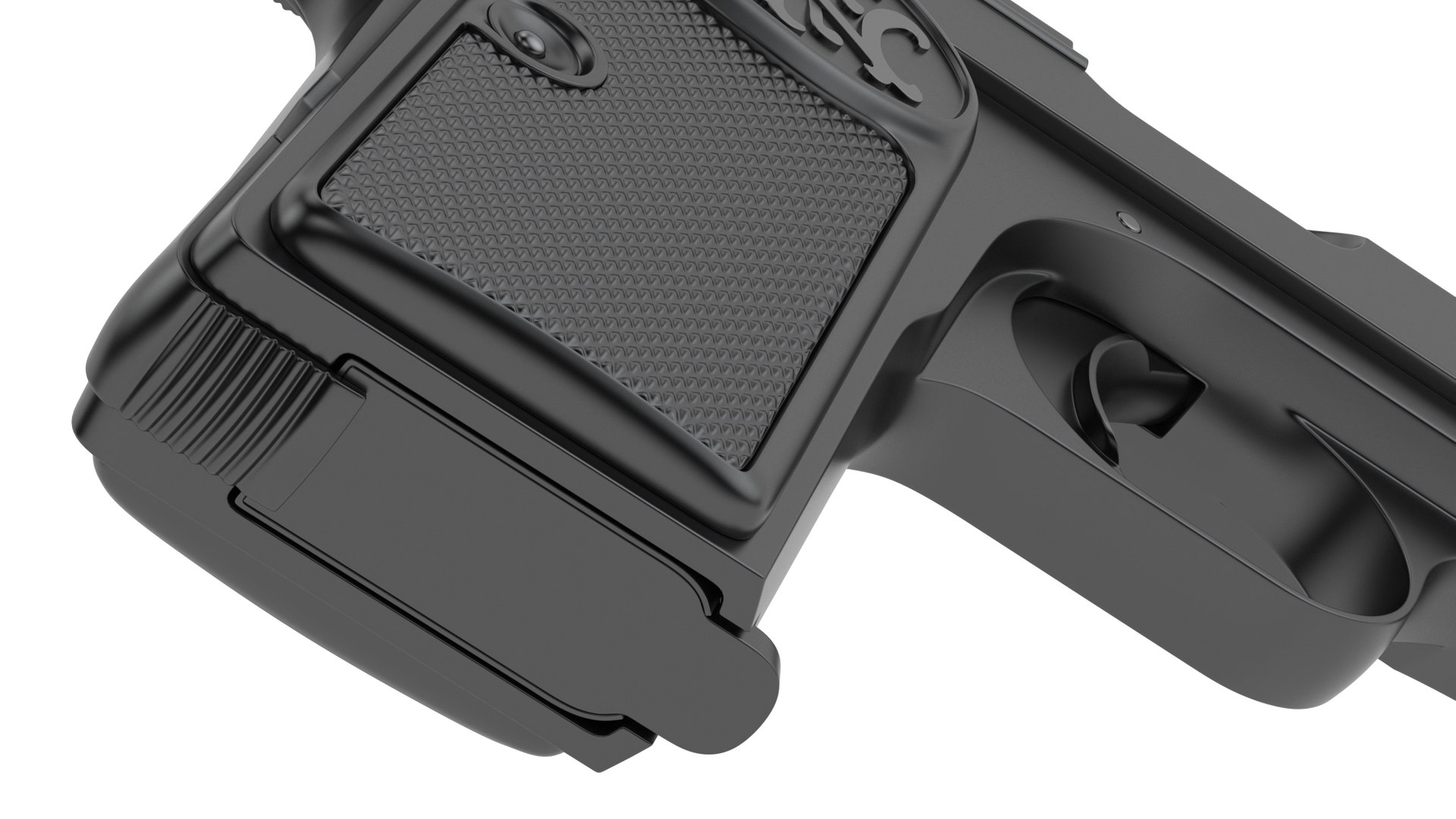 3D FN Model 1910 - TurboSquid 1765628