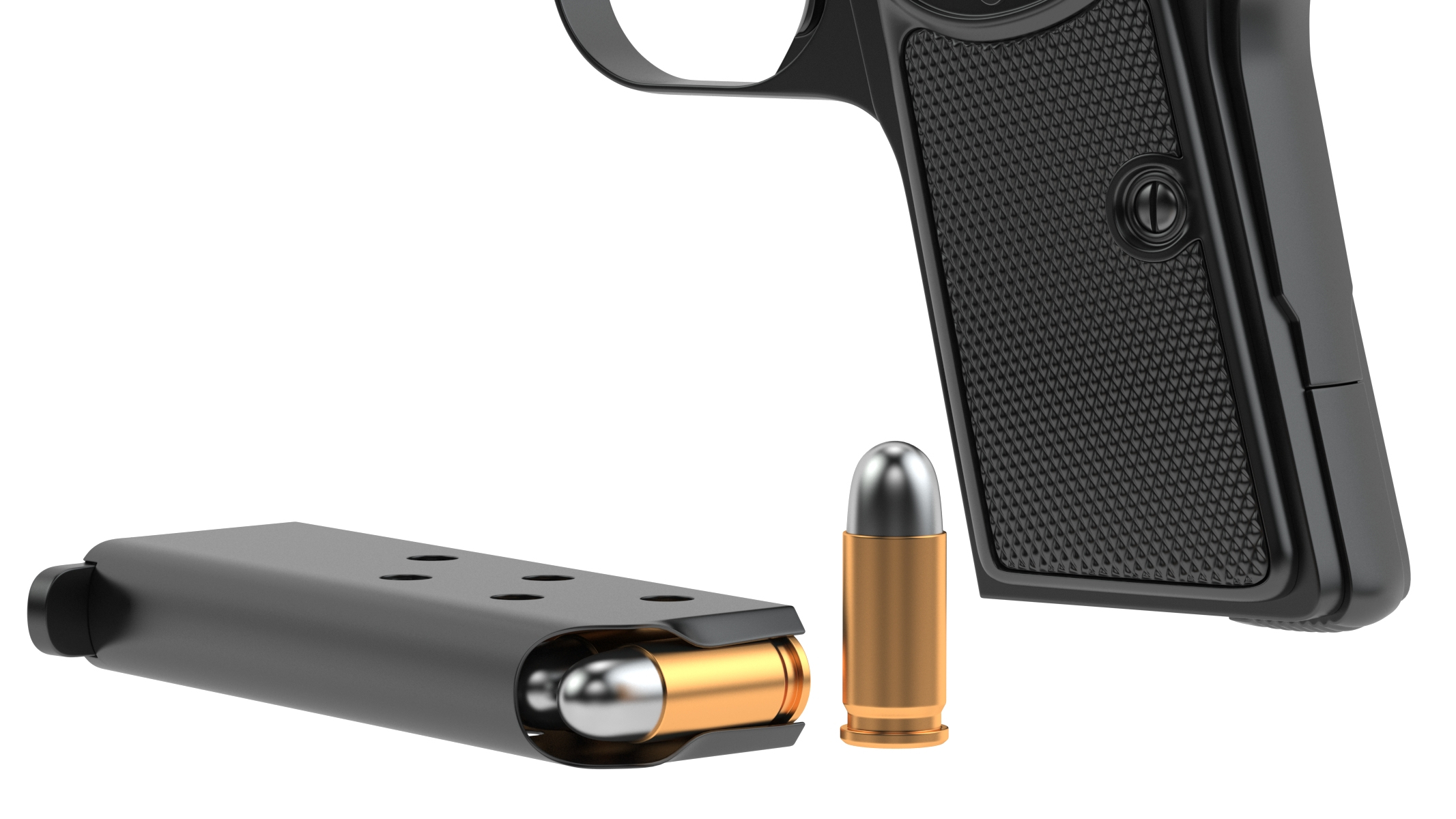 modelo 3d Modelo FN 1910 - TurboSquid 1765628