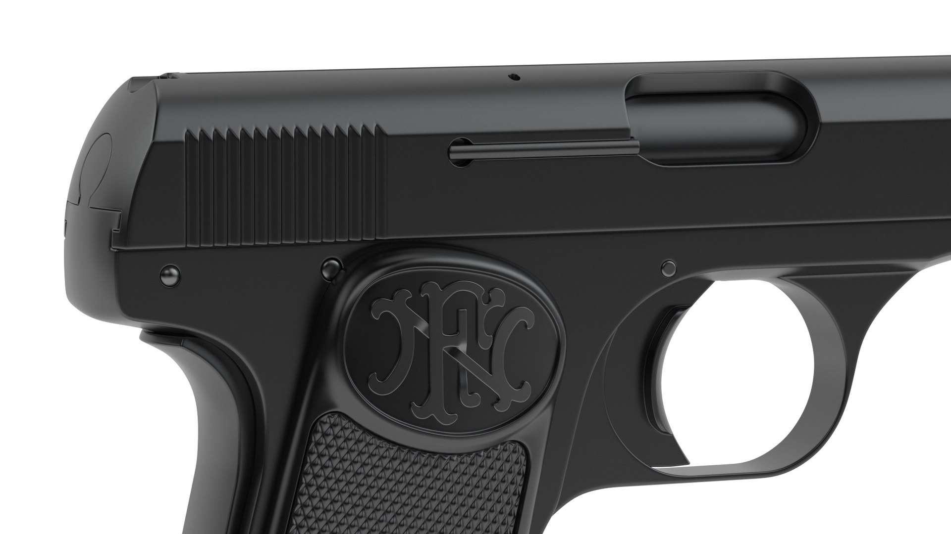 3D FN Model 1910 - TurboSquid 1765628