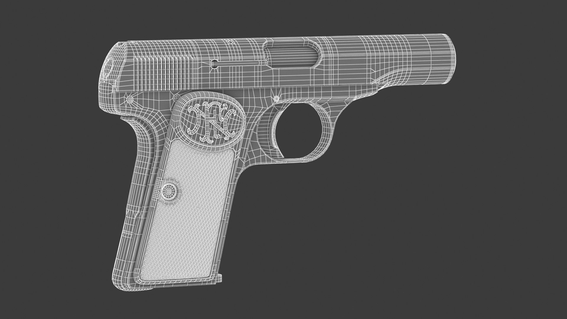3D FN Model 1910 - TurboSquid 1765628