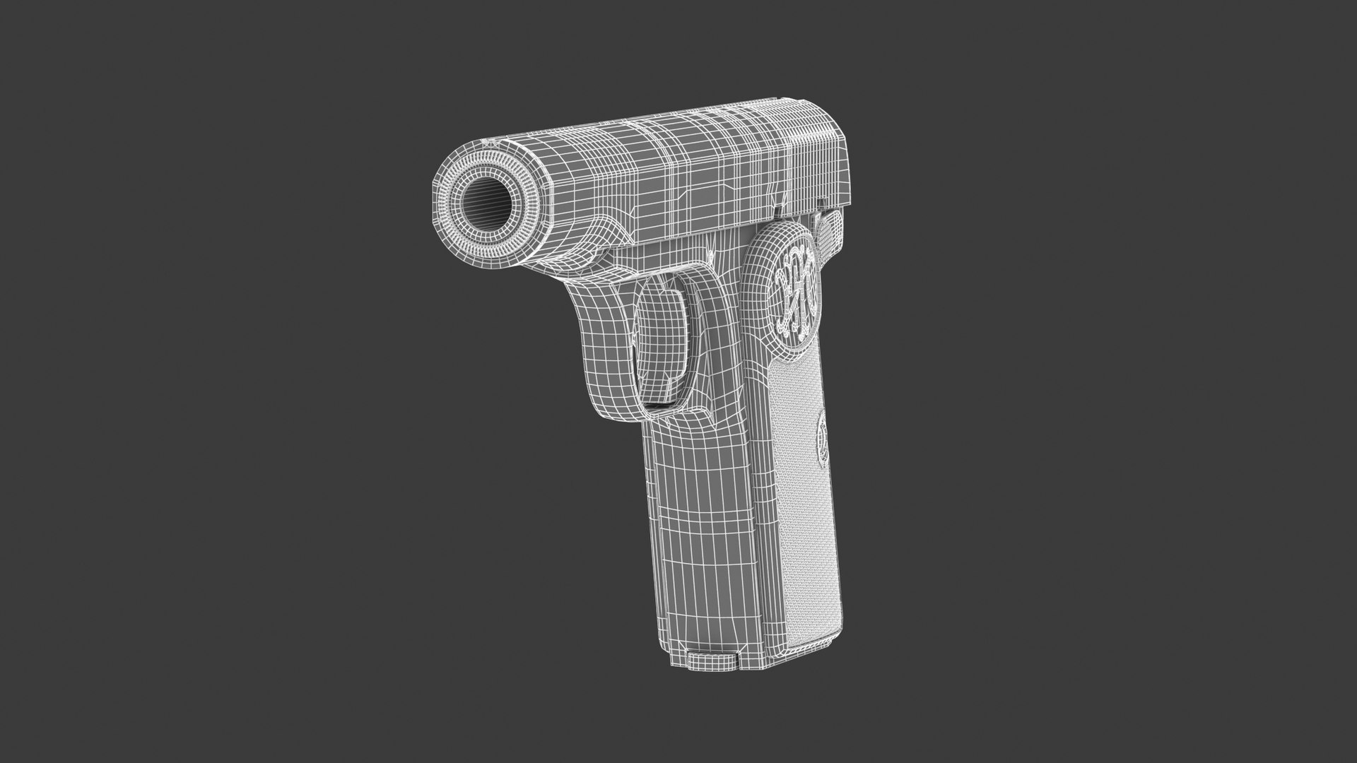 3D FN Model 1910 - TurboSquid 1765628