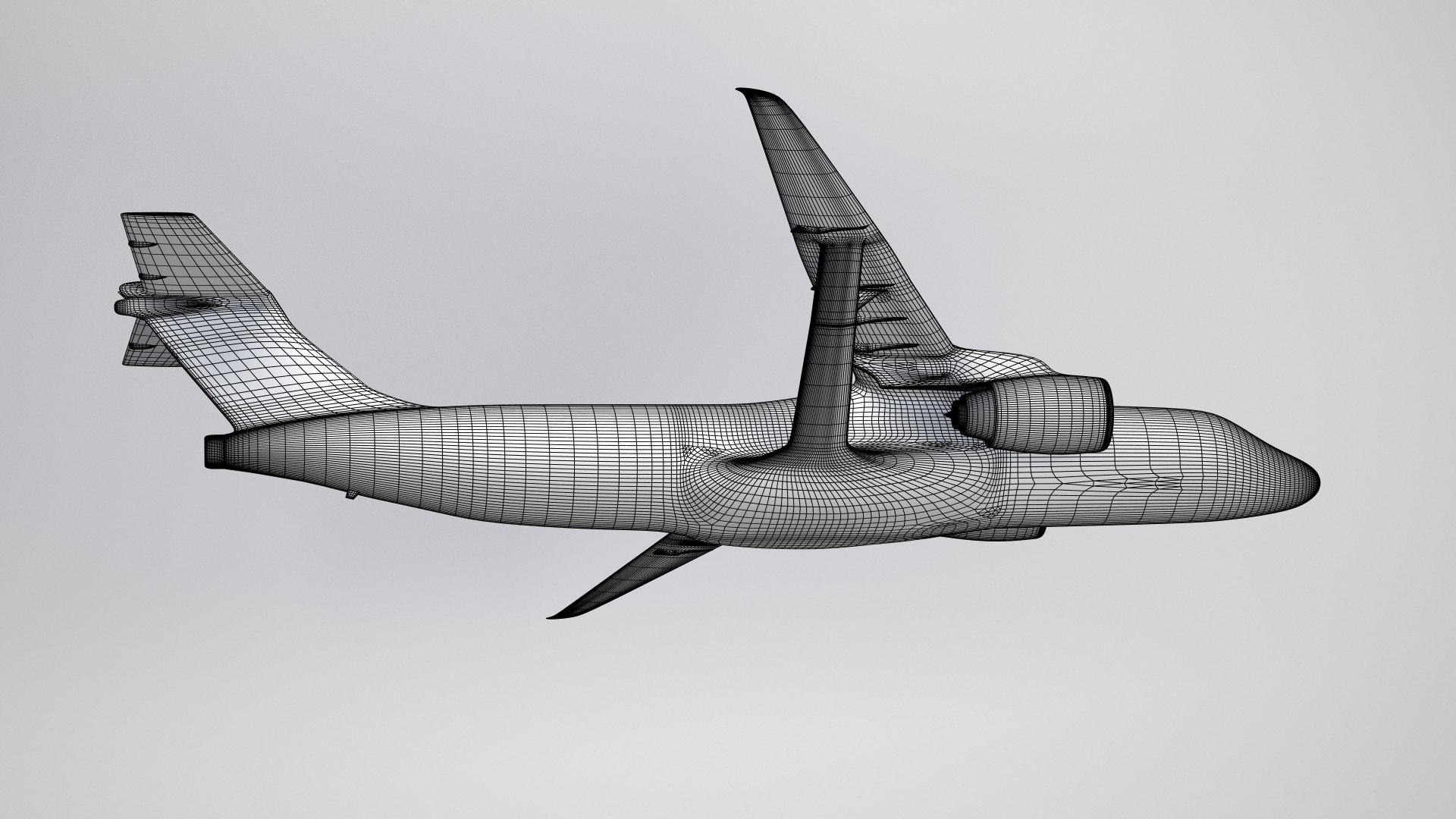 Boeing NASA X-66A Experimental Airplane Model - TurboSquid 2107459