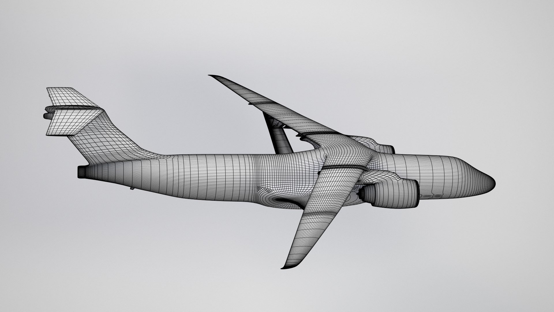 Boeing NASA X-66A Experimental Airplane Model - TurboSquid 2107459