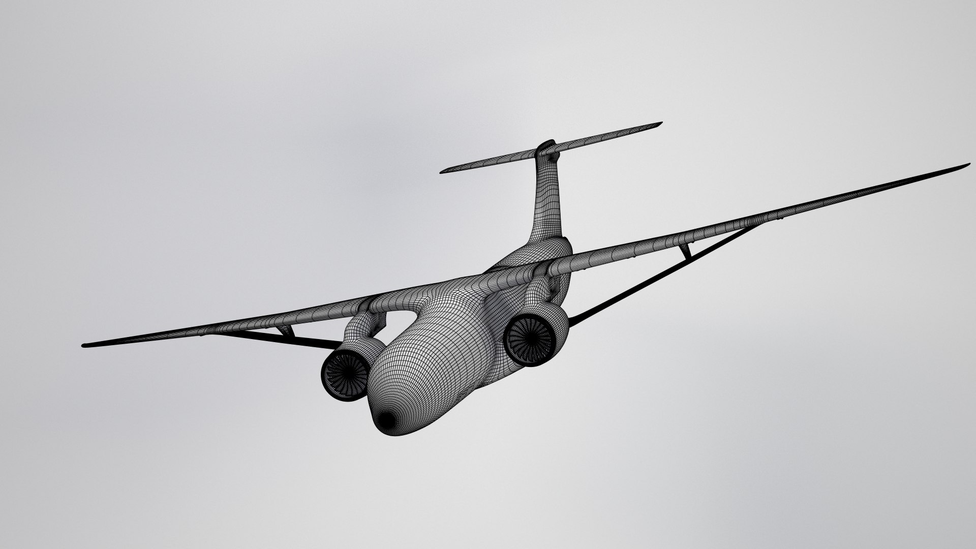 Boeing NASA X-66A Experimental Airplane Model - TurboSquid 2107459