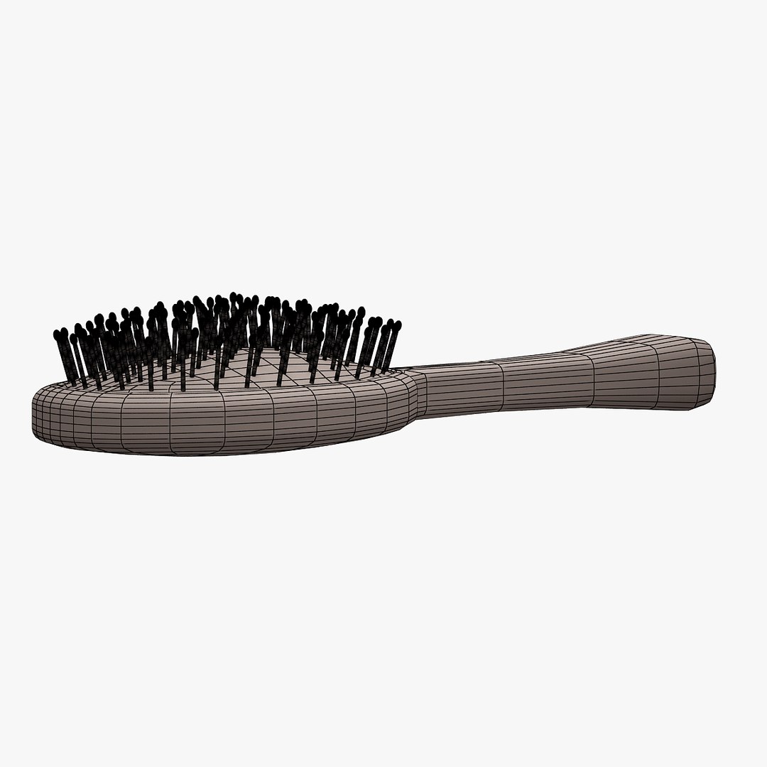 3d hair comb