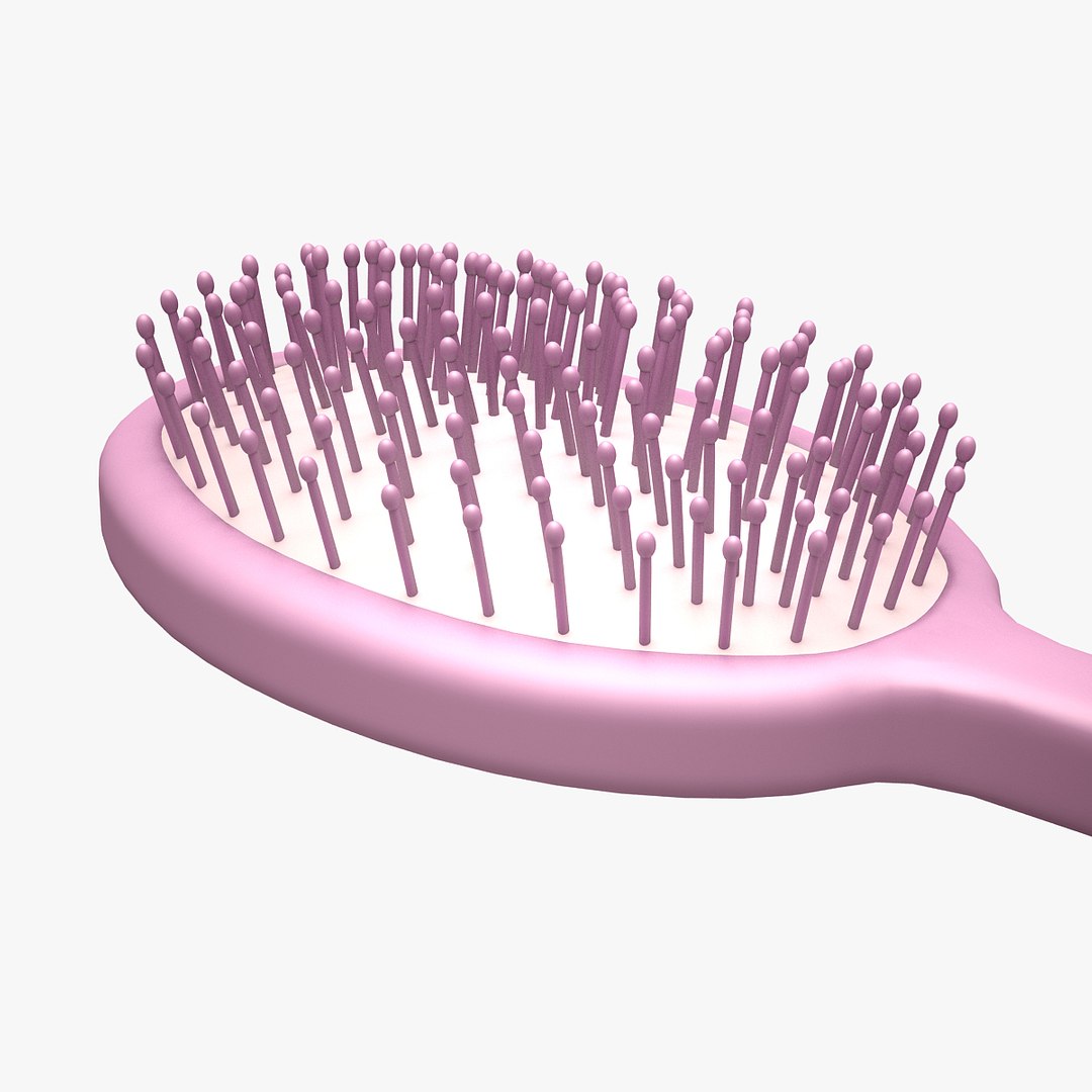 3d hair comb
