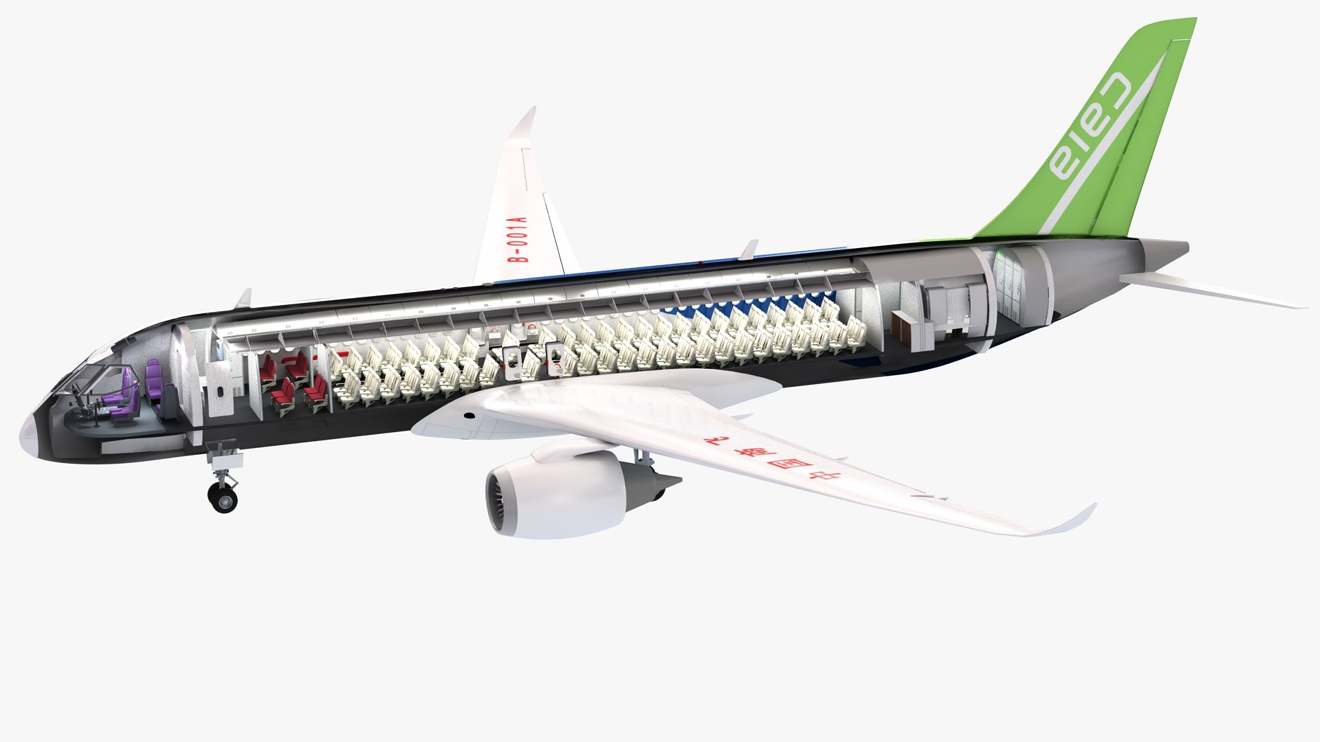 3D C919 C 919 - TurboSquid 1682514