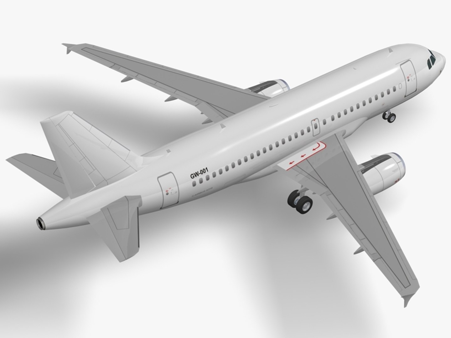 airbus a319-131 a319 max