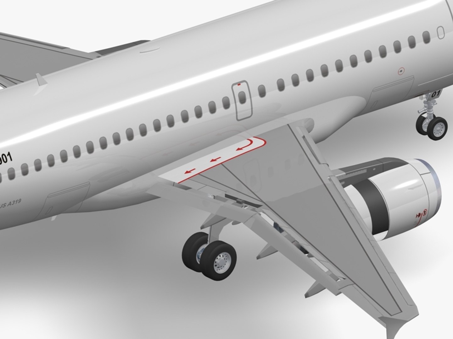 airbus a319-131 a319 max