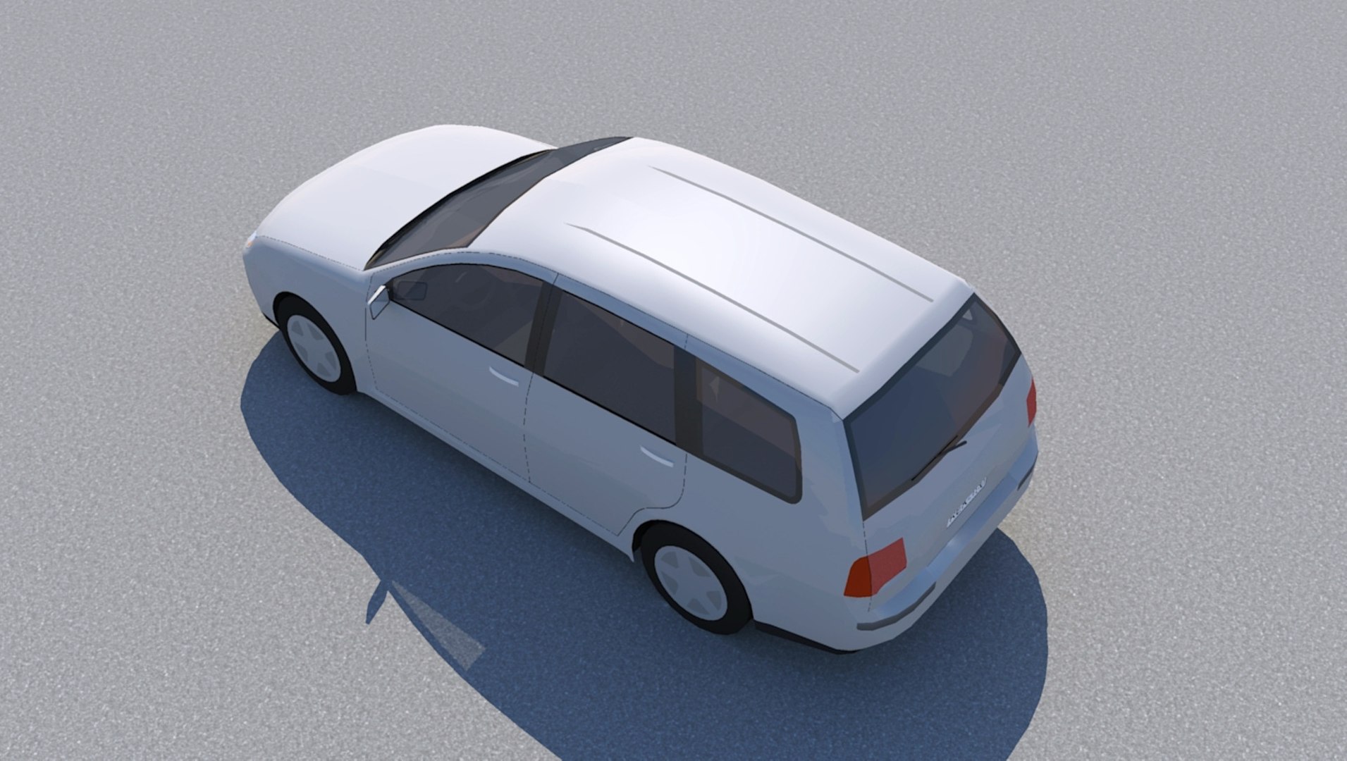 3D Generic Car For Sketchup - TurboSquid 1716991