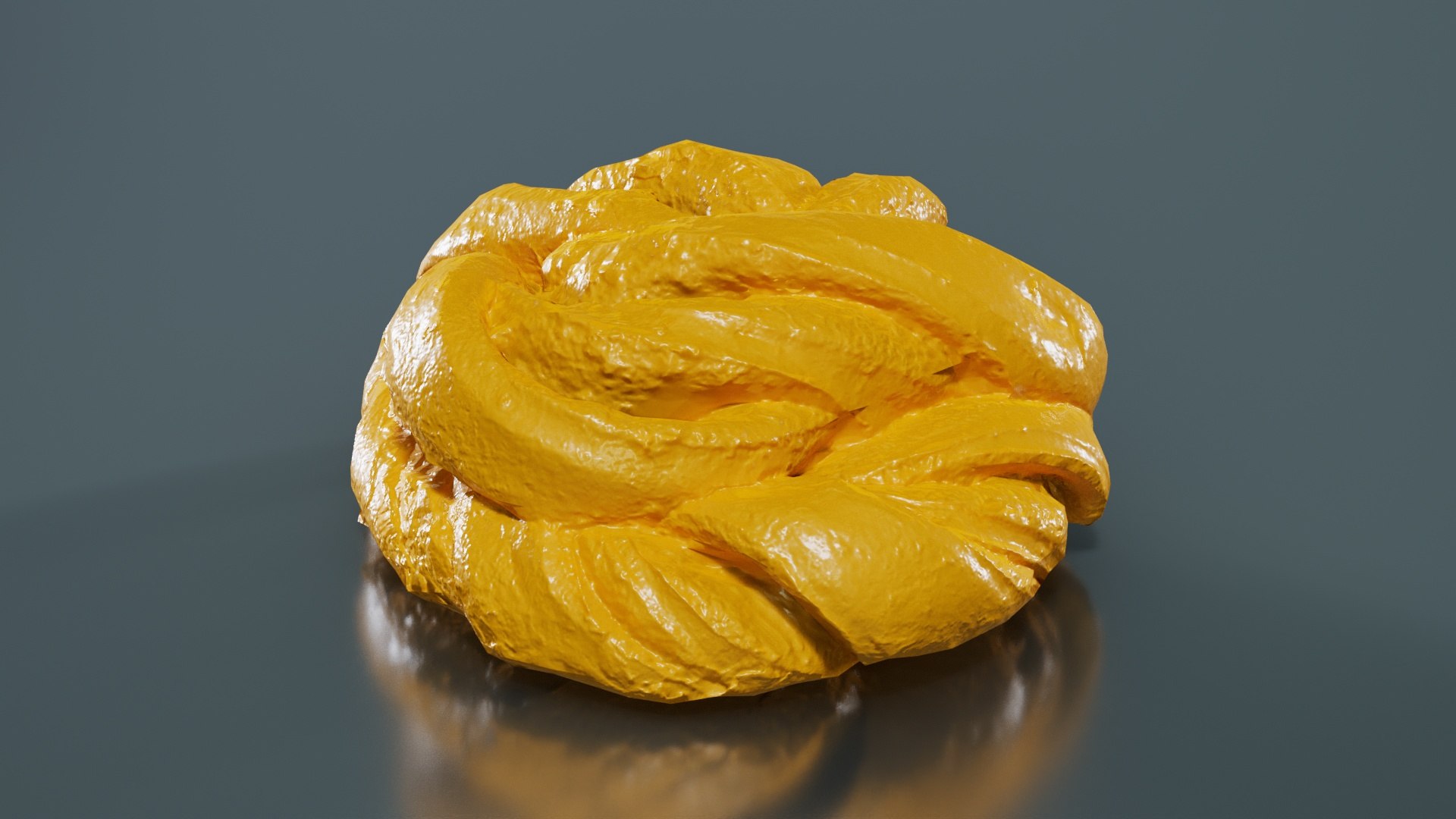 Cinnamon Roll Remastered 3D - TurboSquid 2362142