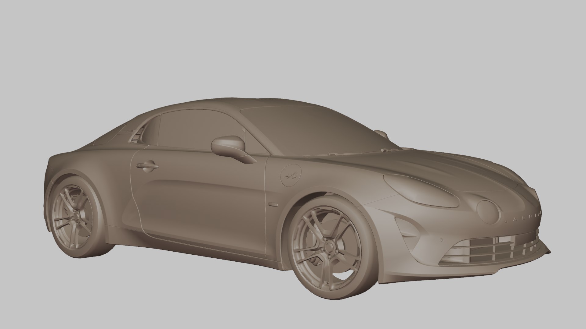 3D Model 2017 Alpine A110 - TurboSquid 2241519