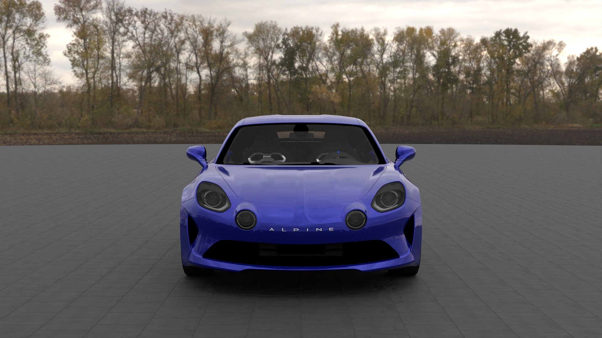 3D Model 2017 Alpine A110 - TurboSquid 2241519
