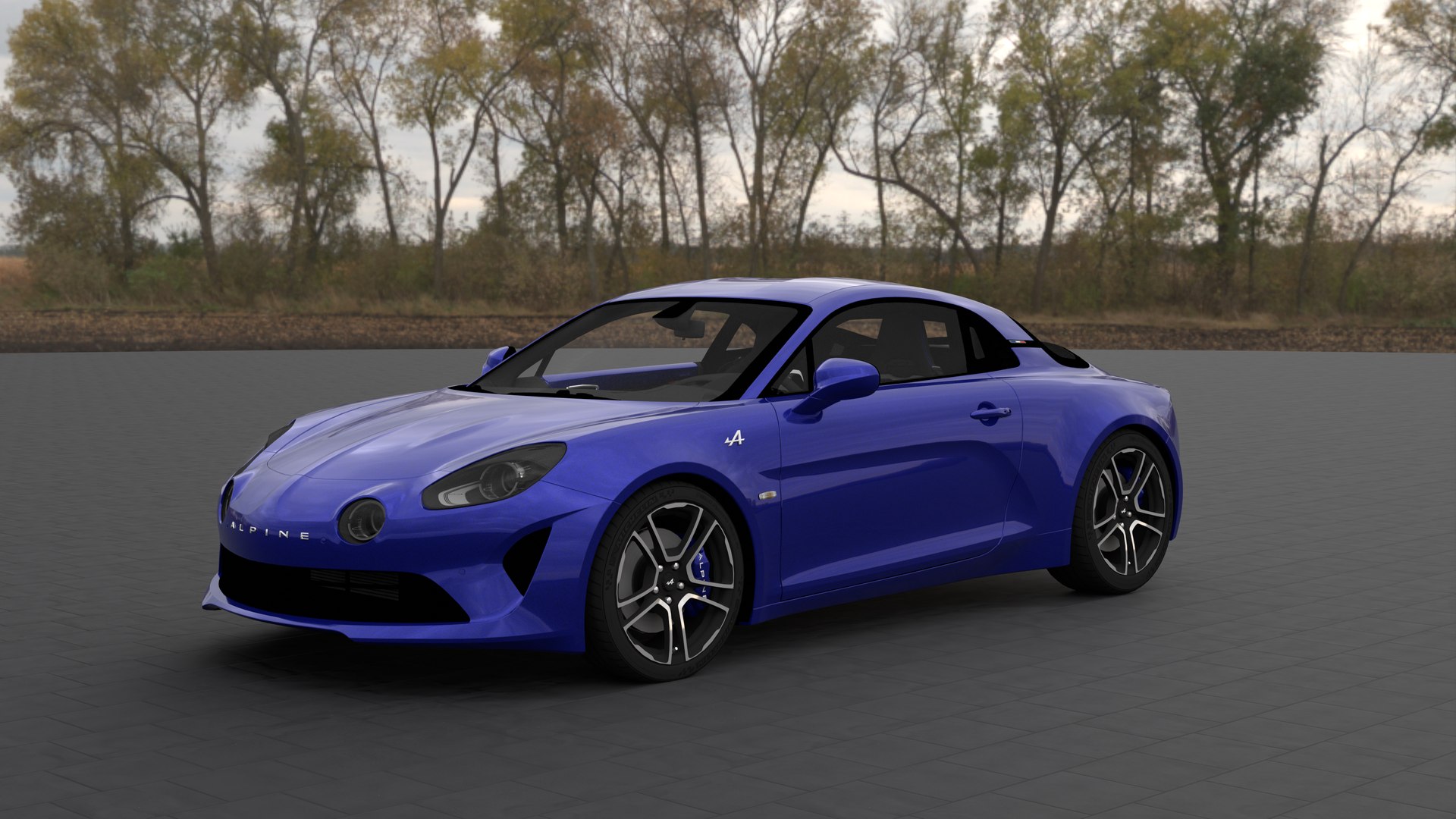 3D Model 2017 Alpine A110 - TurboSquid 2241519