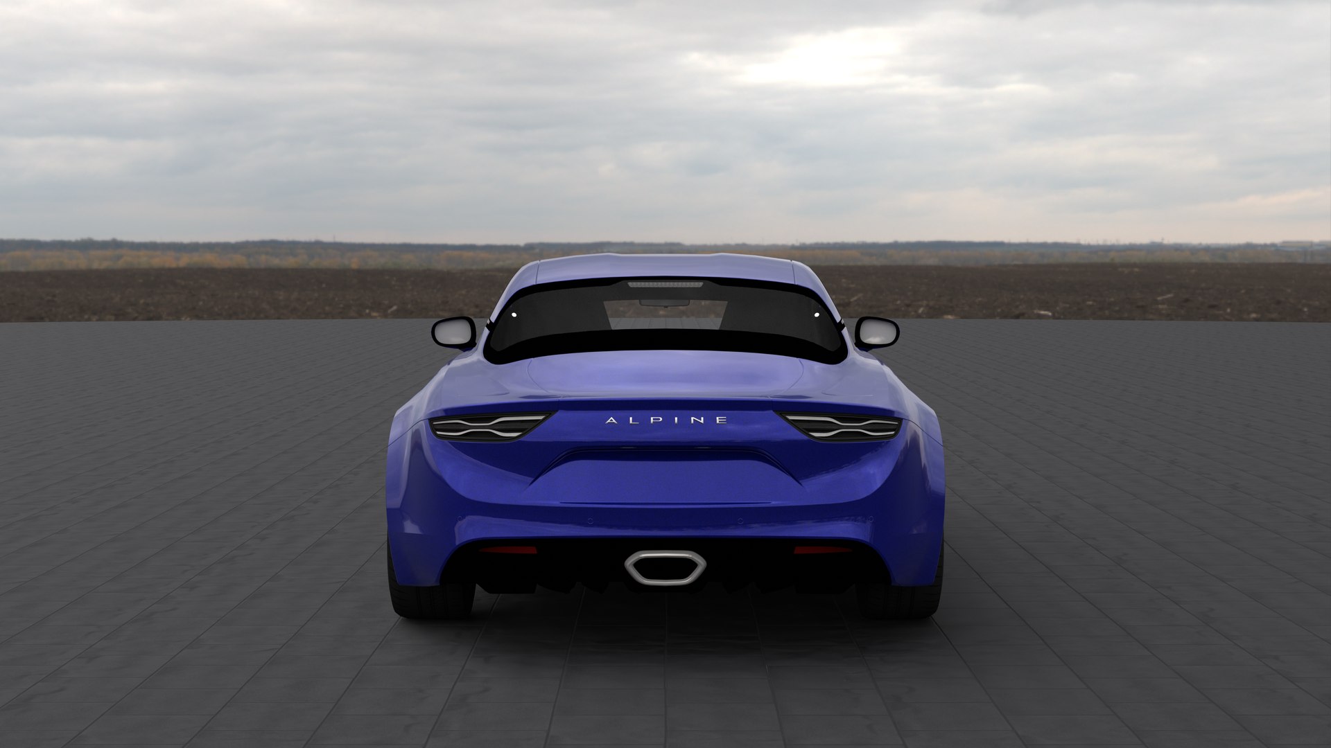 3D Model 2017 Alpine A110 - TurboSquid 2241519