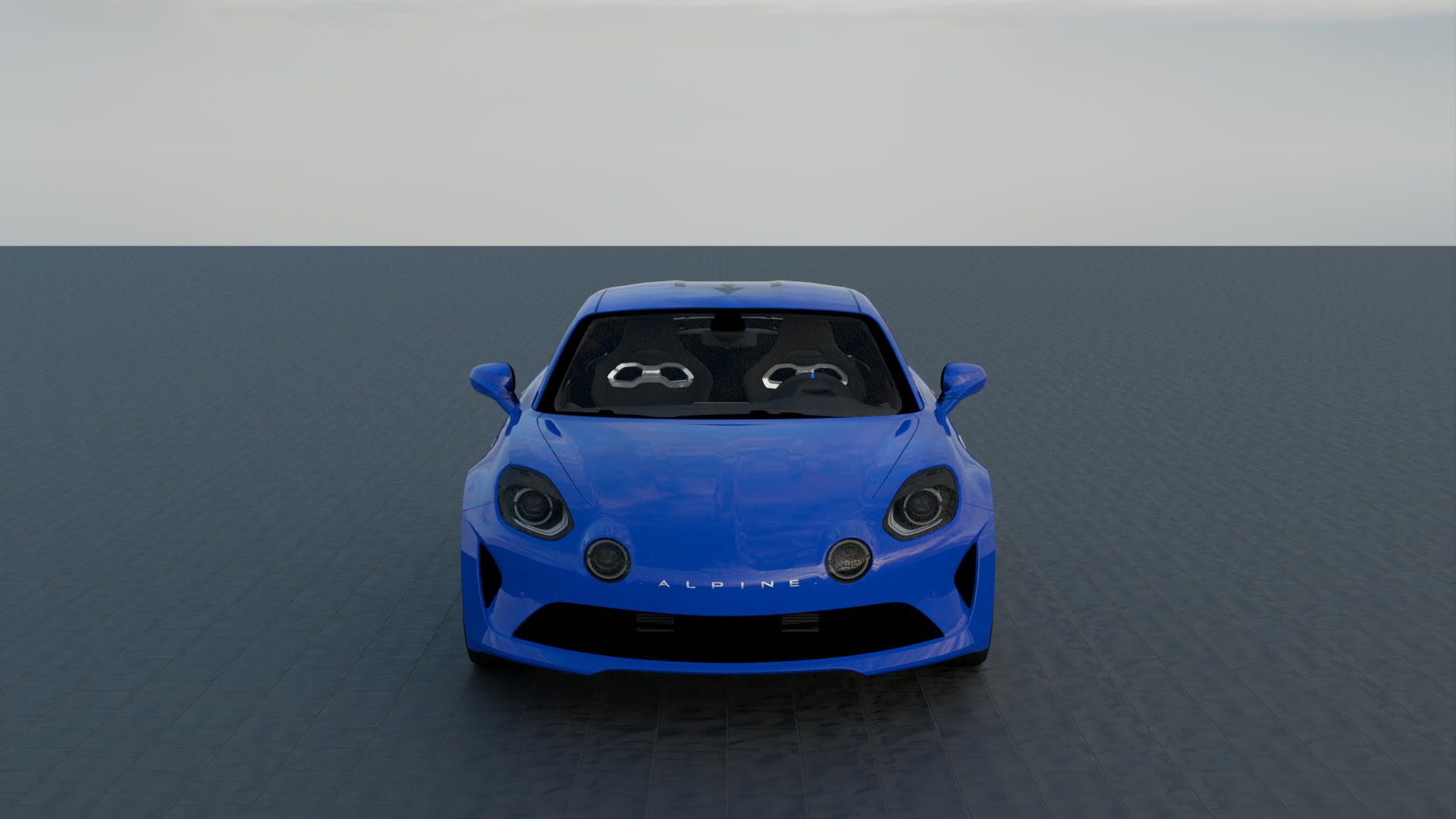 3D Model 2017 Alpine A110 - TurboSquid 2241519