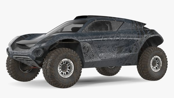 modelo 3d Off Road Racing SUV eléctrico Sucio - TurboSquid 1908054