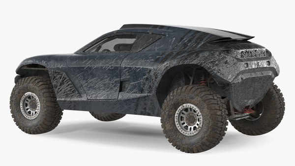 modelo 3d Off Road Racing SUV eléctrico Sucio - TurboSquid 1908054