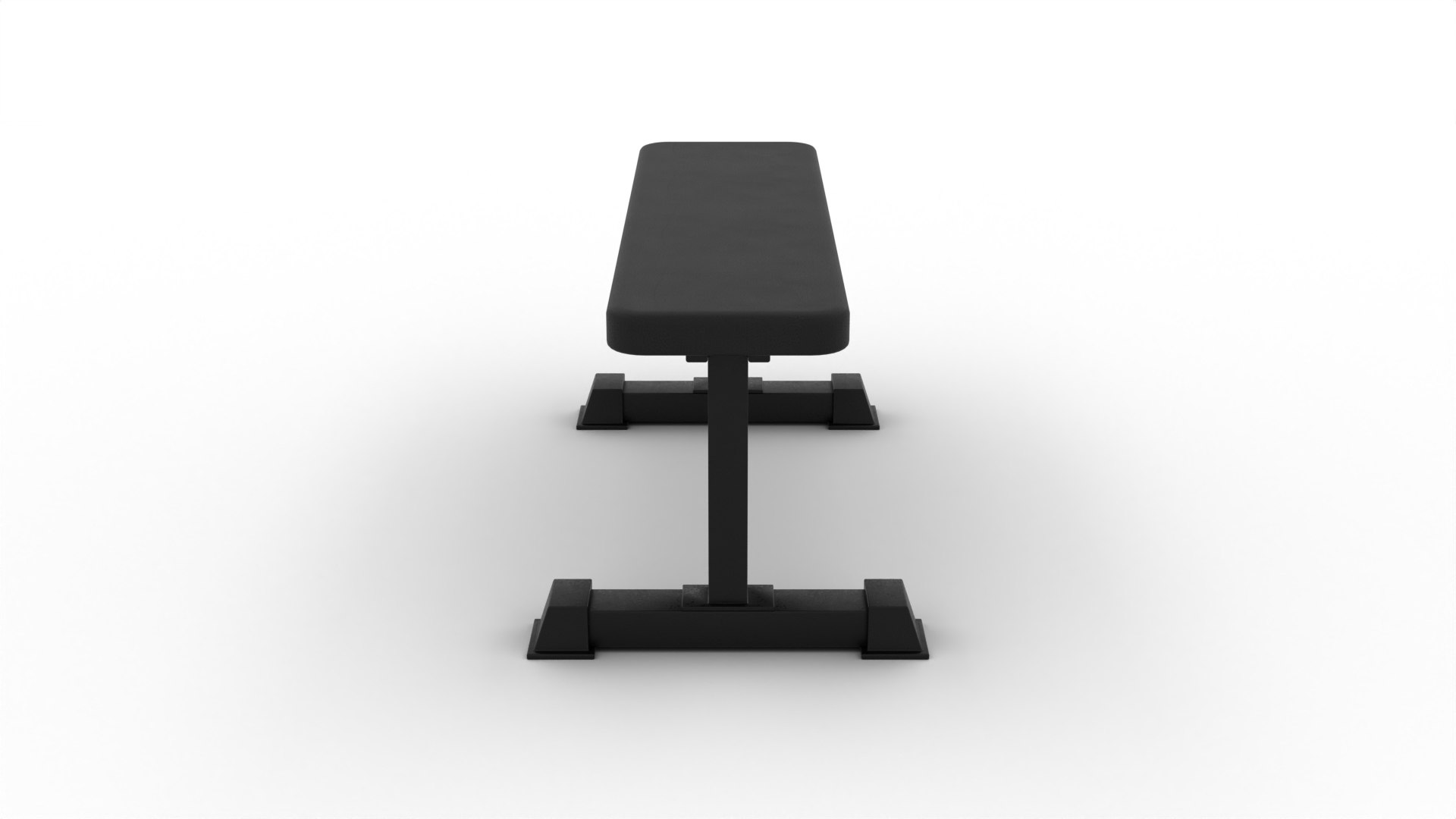 3D Fitness Bench - TurboSquid 2208948