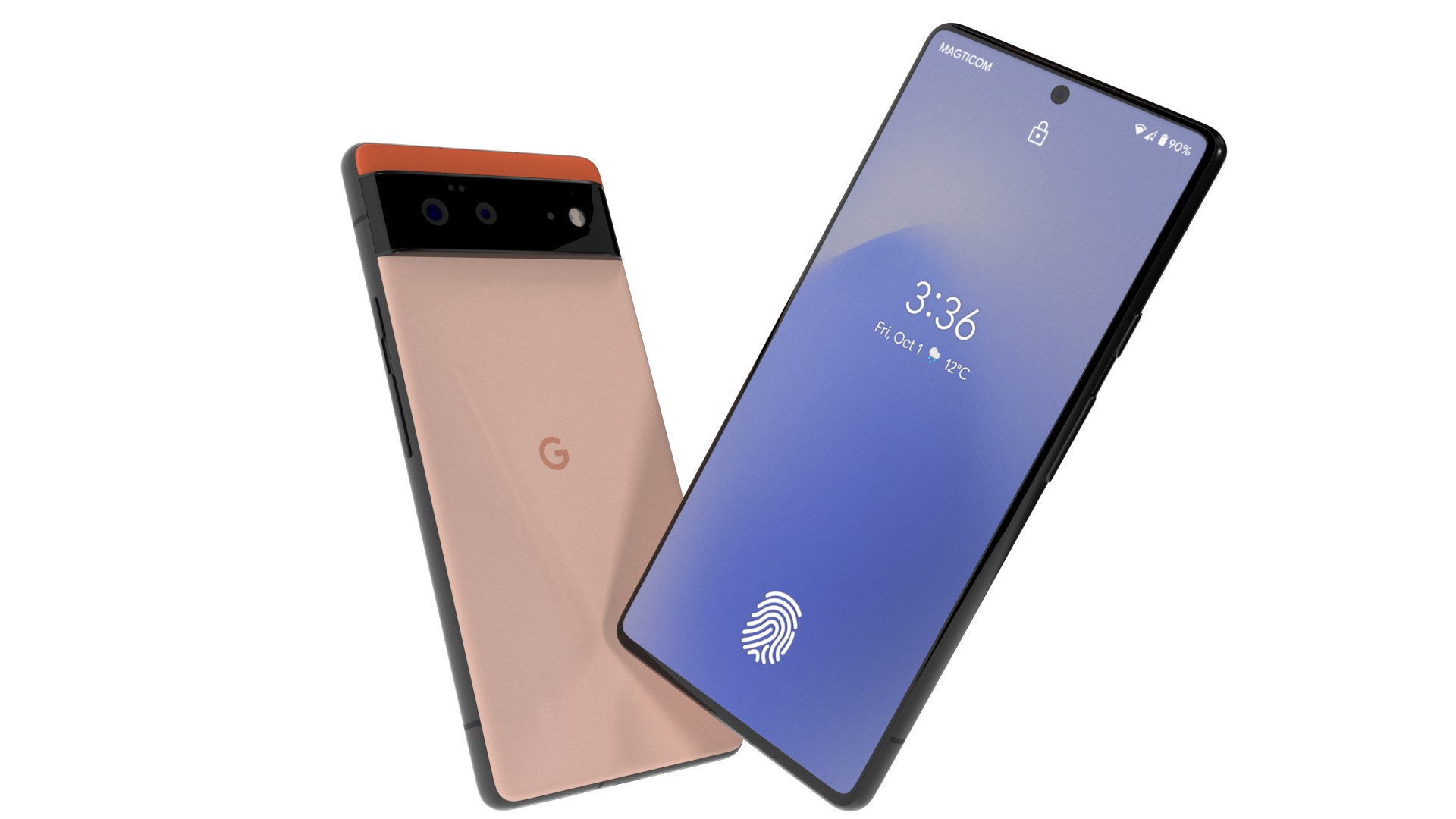 Google Pixel 6 3D Model - TurboSquid 1749414