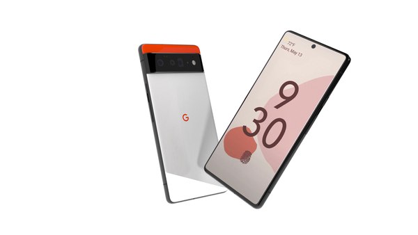 Google Pixel 6 3D model - TurboSquid 1749414
