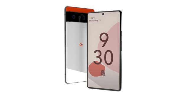 Google Pixel 6 3D model - TurboSquid 1749414