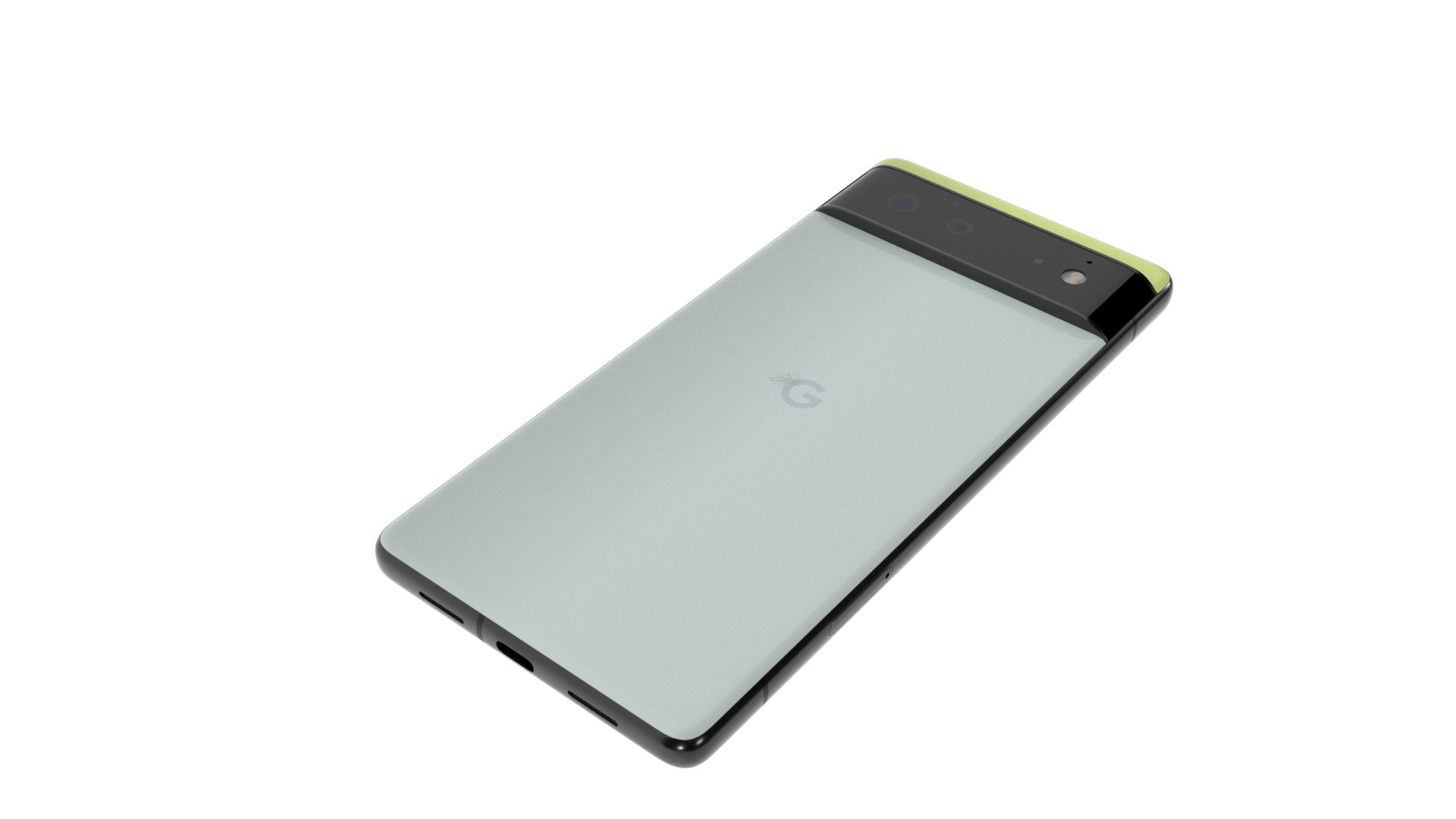 Google Pixel 6 3D Model - TurboSquid 1749414