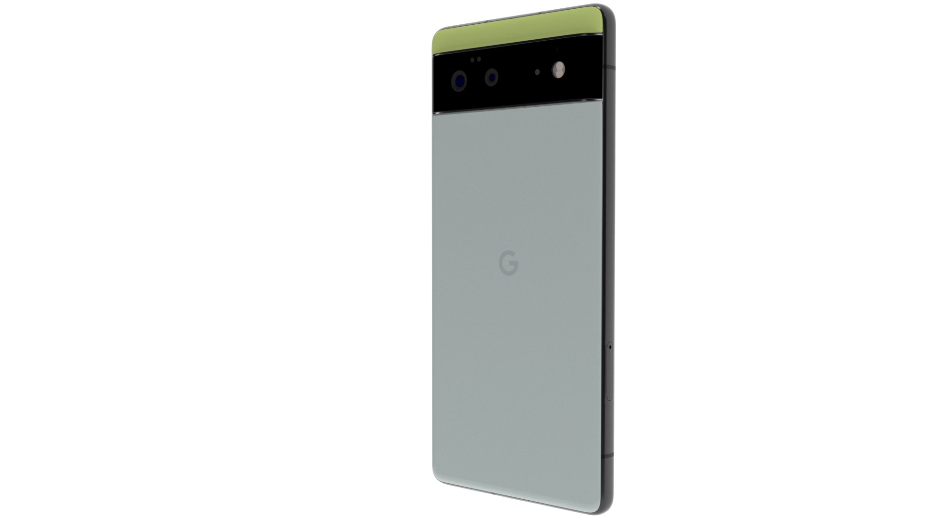 Google Pixel 6 3D Model - TurboSquid 1749414