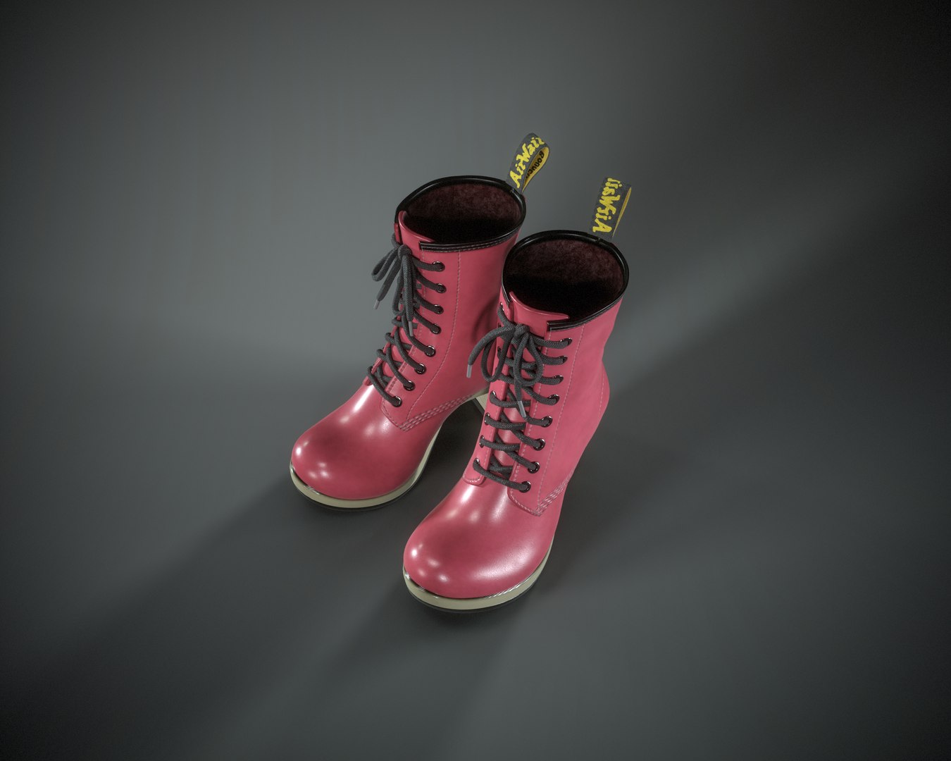 3D Model Dr Martens Darcie - TurboSquid 2354540