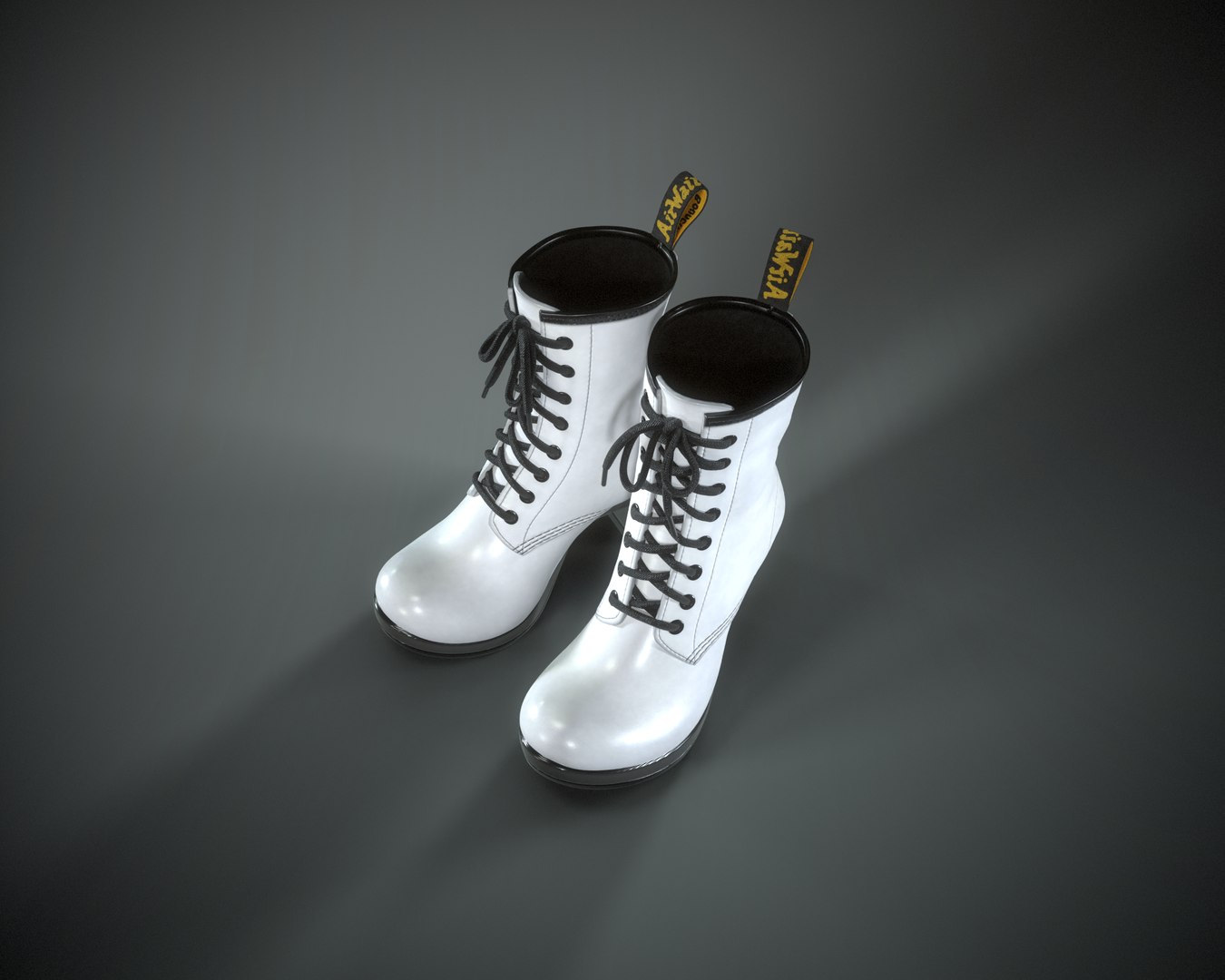 3D Model Dr Martens Darcie - TurboSquid 2354540